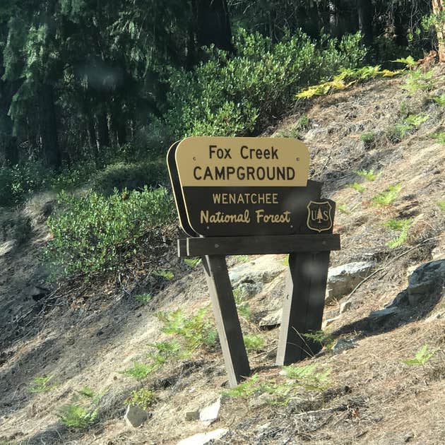 Fox Creek Campground | Ardenvoir, Washington