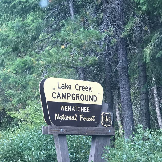 Lake Creek Campground - Entiat River | Entiat, WA