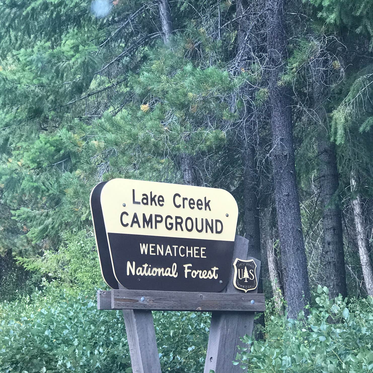Lake Creek Campground - Entiat River | Ardenvoir, Washington