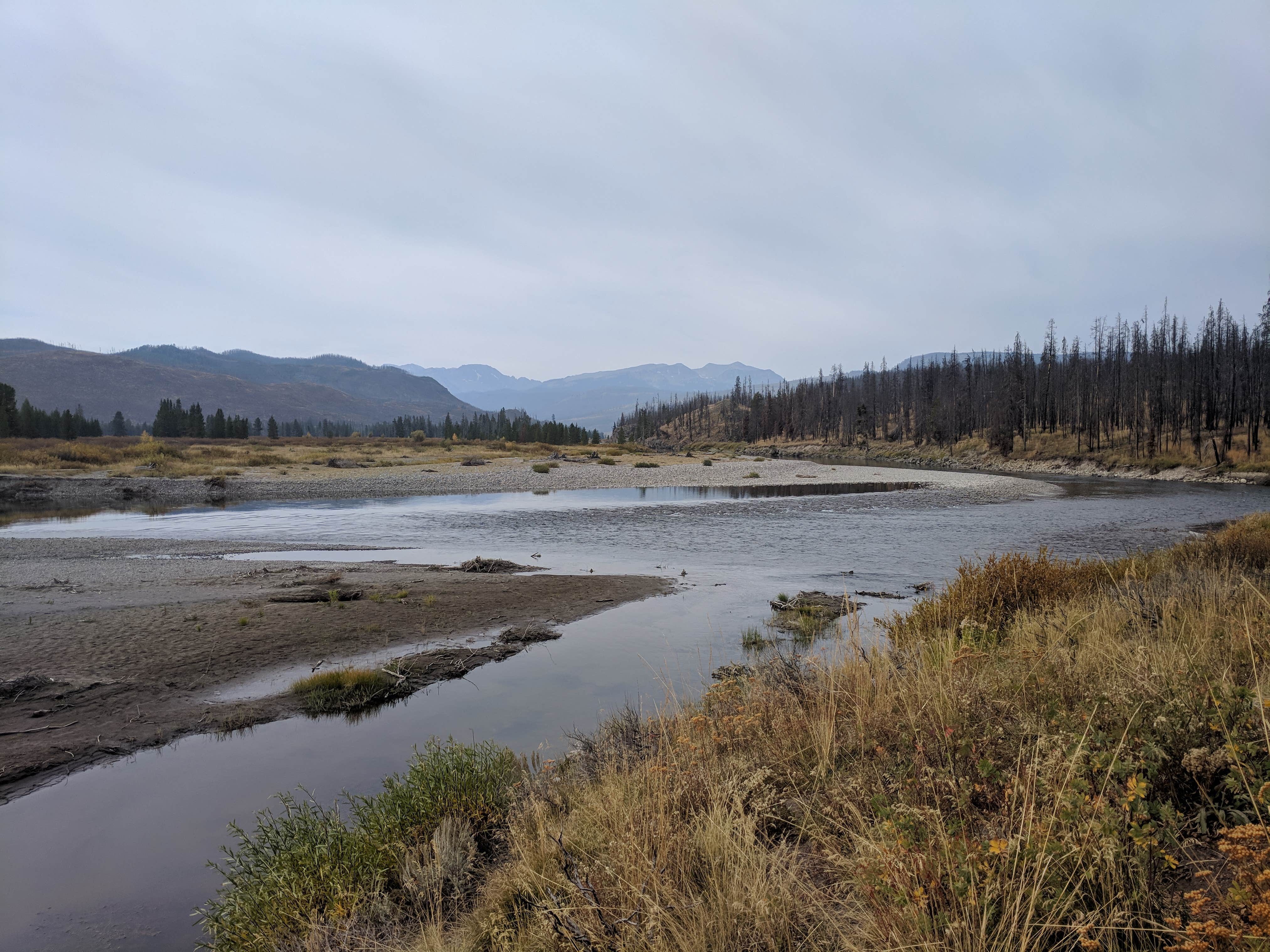 Ashton-Flagg Ranch Road Camping | John D. Rockefeller Jr. Memorial ...