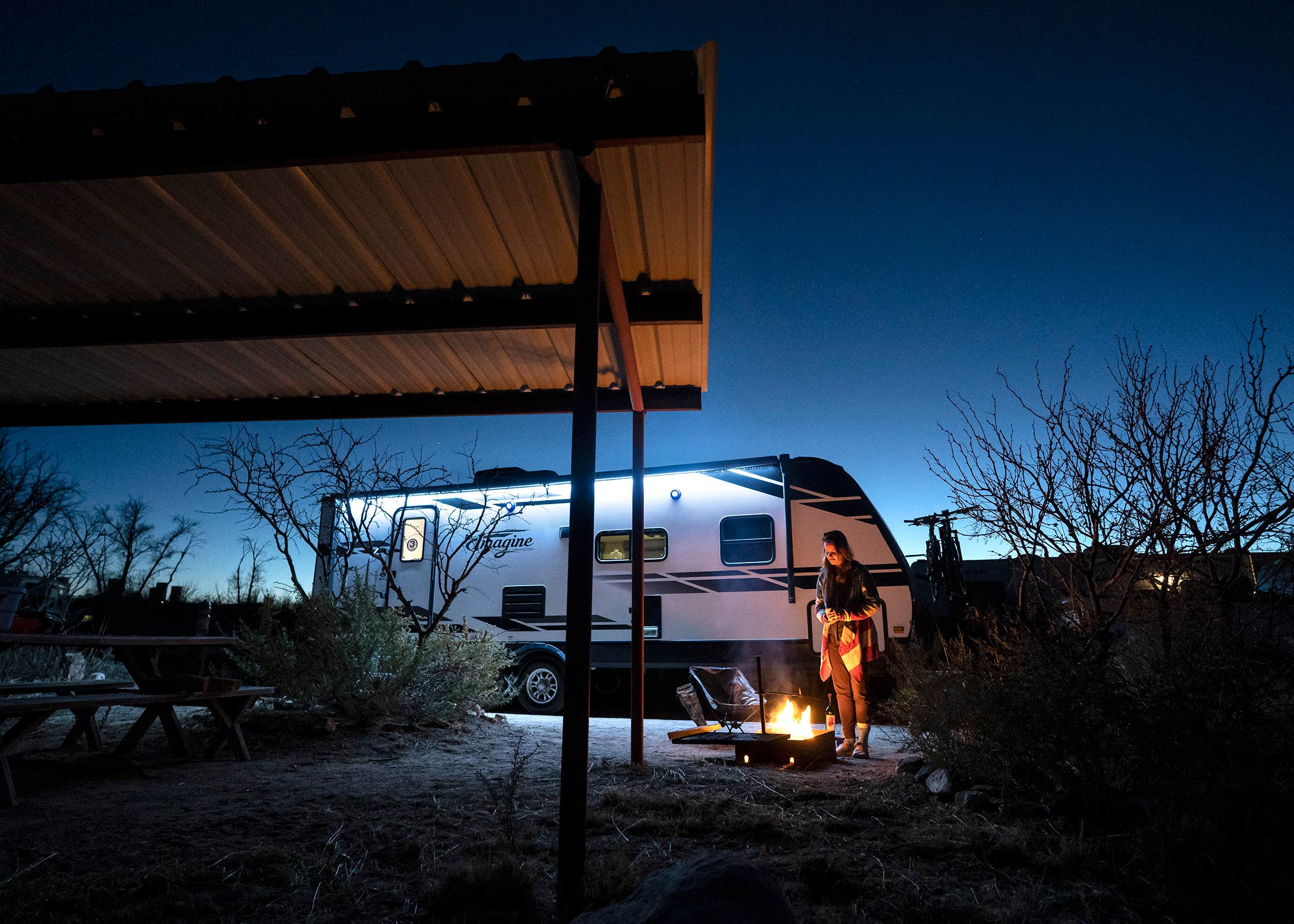 Faywood Hot Springs Camping | The Dyrt