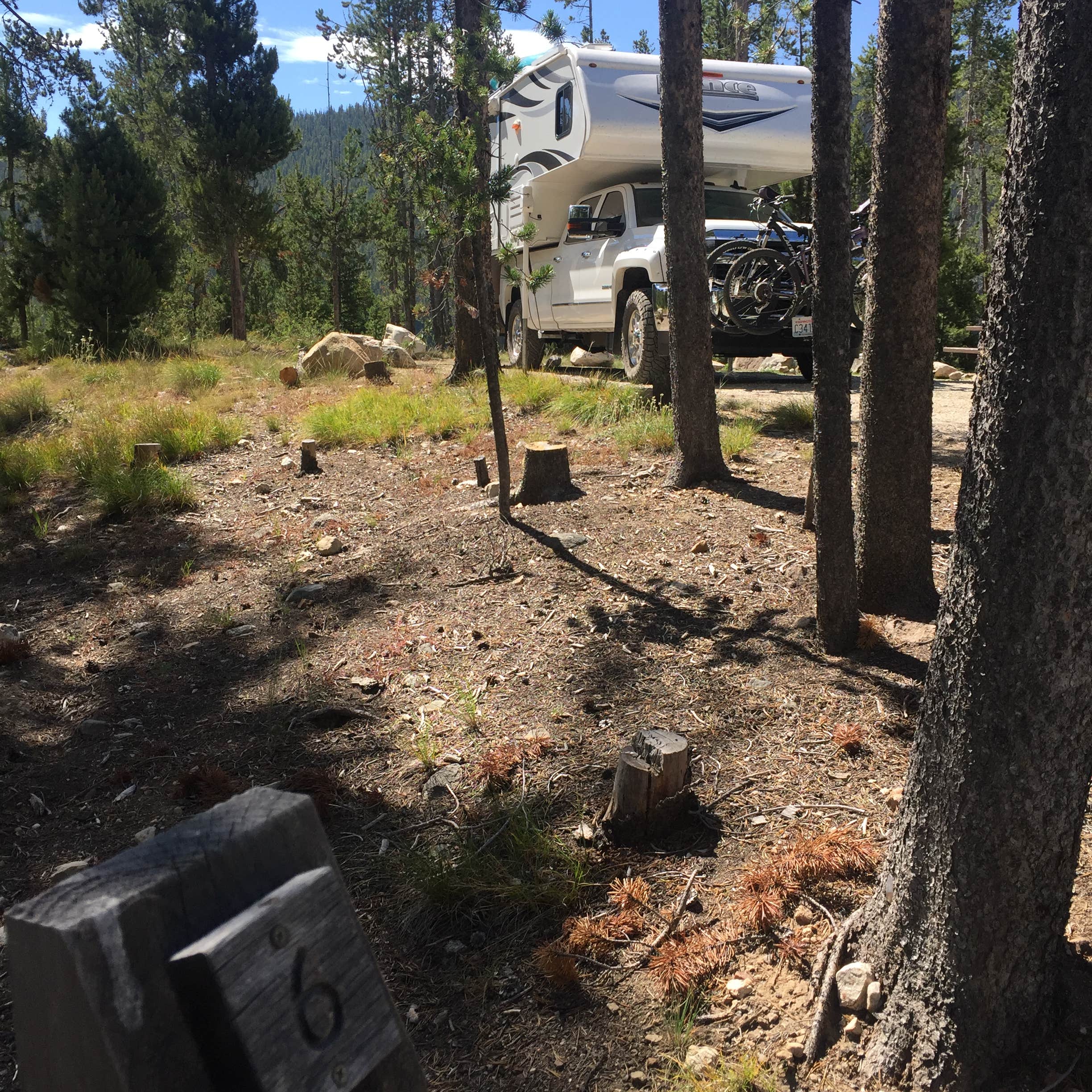 Lake View Campground | Stanley, ID