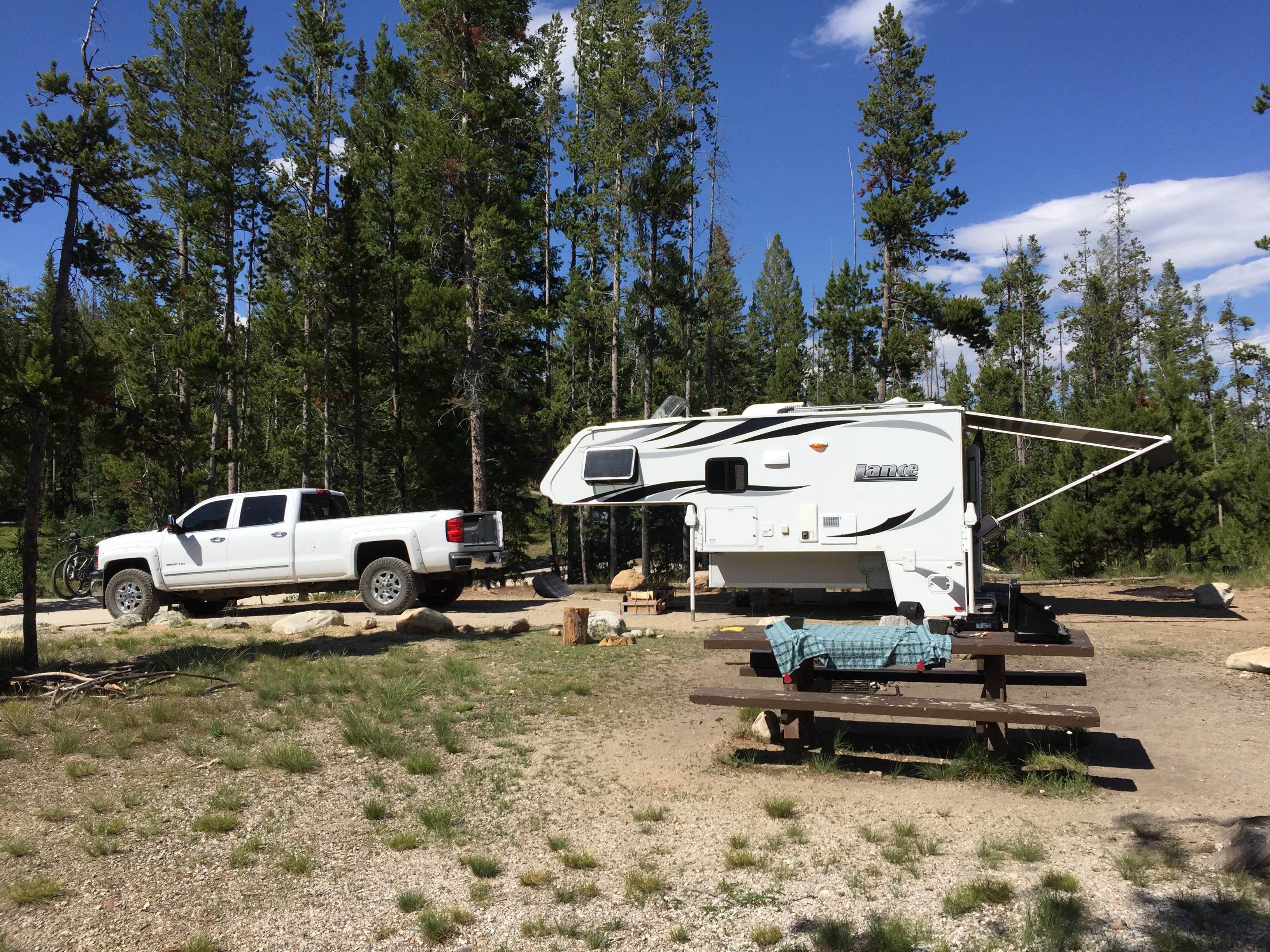 Lake View Campground | Stanley, ID