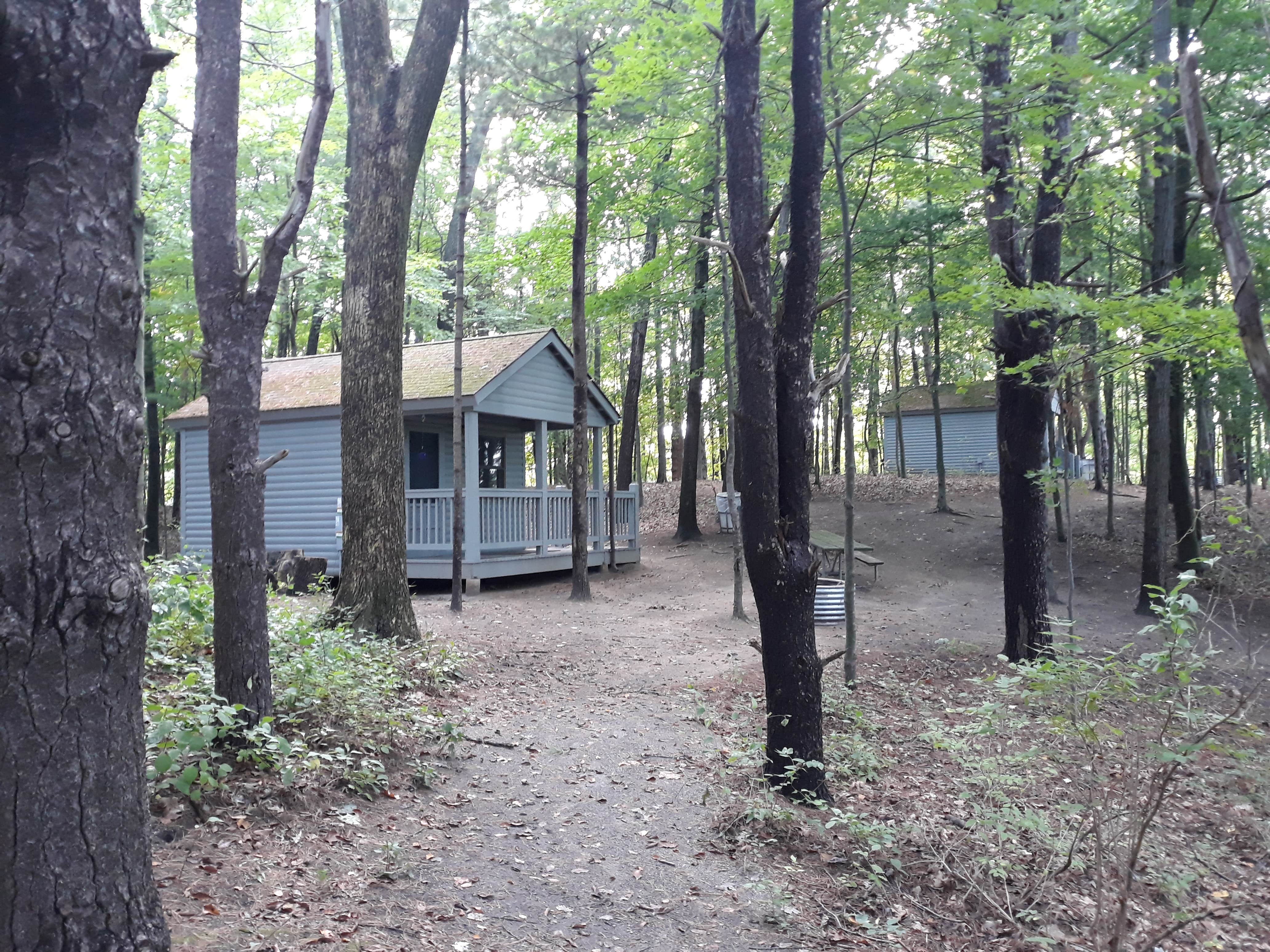 Addison Oaks County Park Camping | Lakeville, Michigan