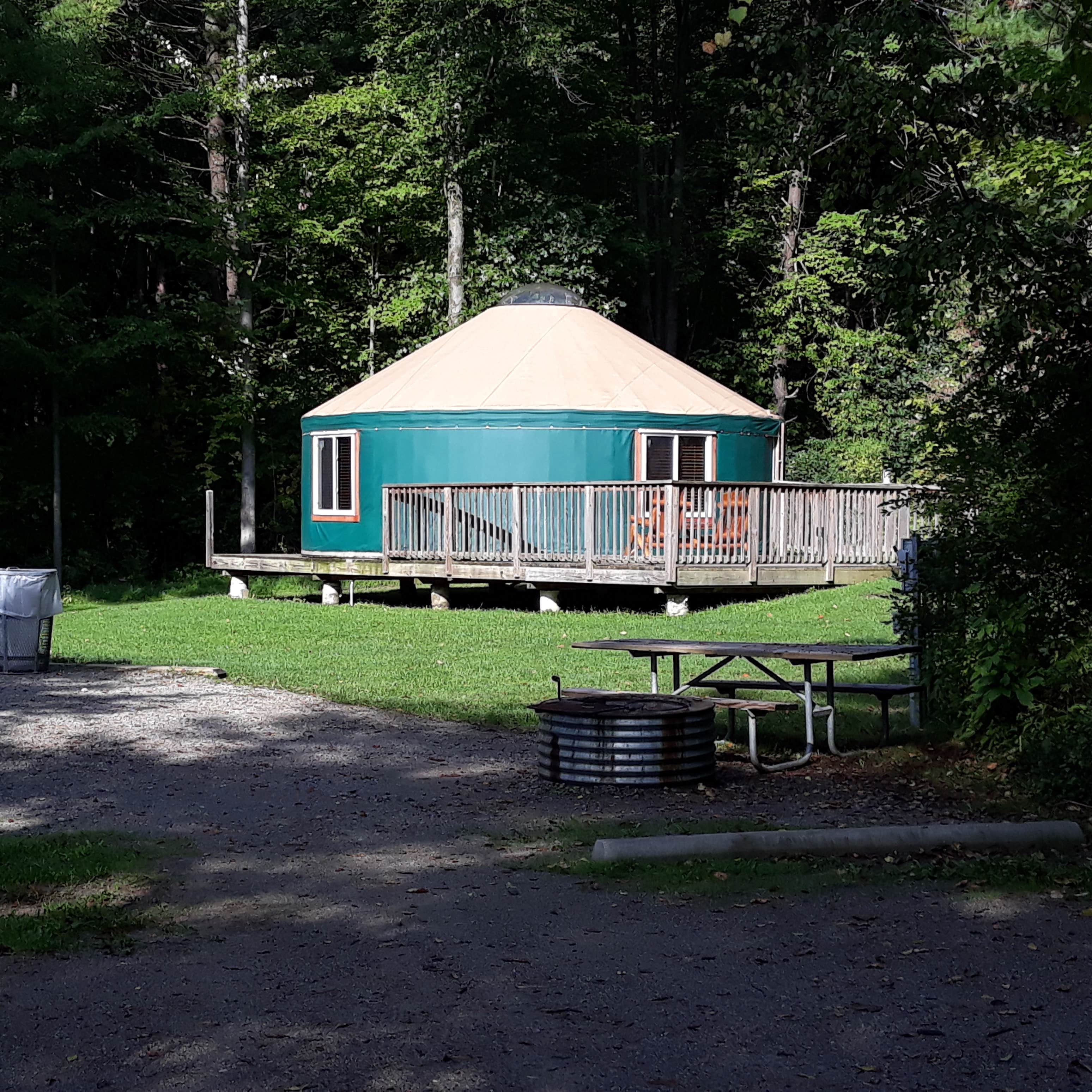 Addison Oaks County Park Camping | Lakeville, Michigan