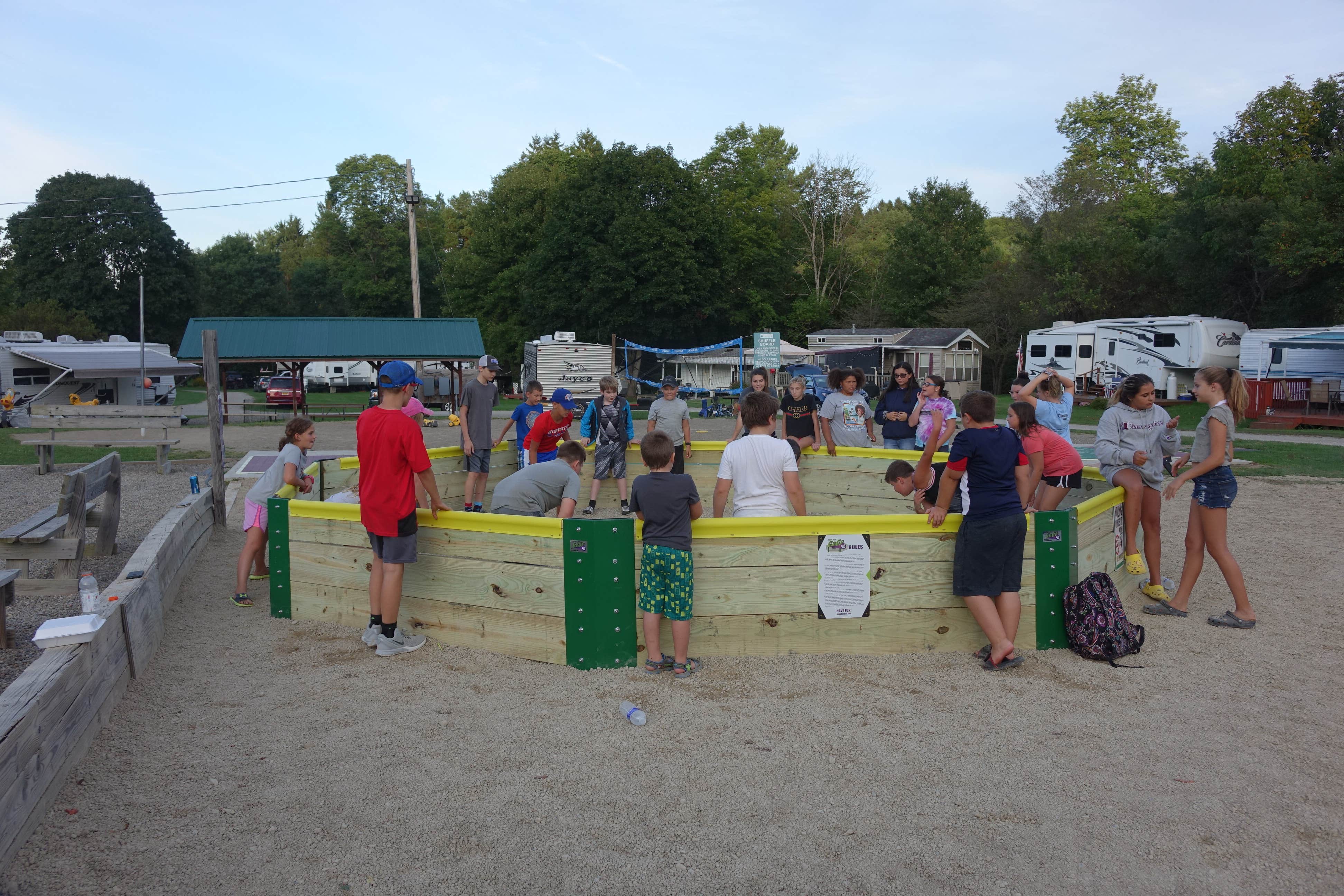 Triple R Camping Resort and Trailer Sales | Franklinville, New York