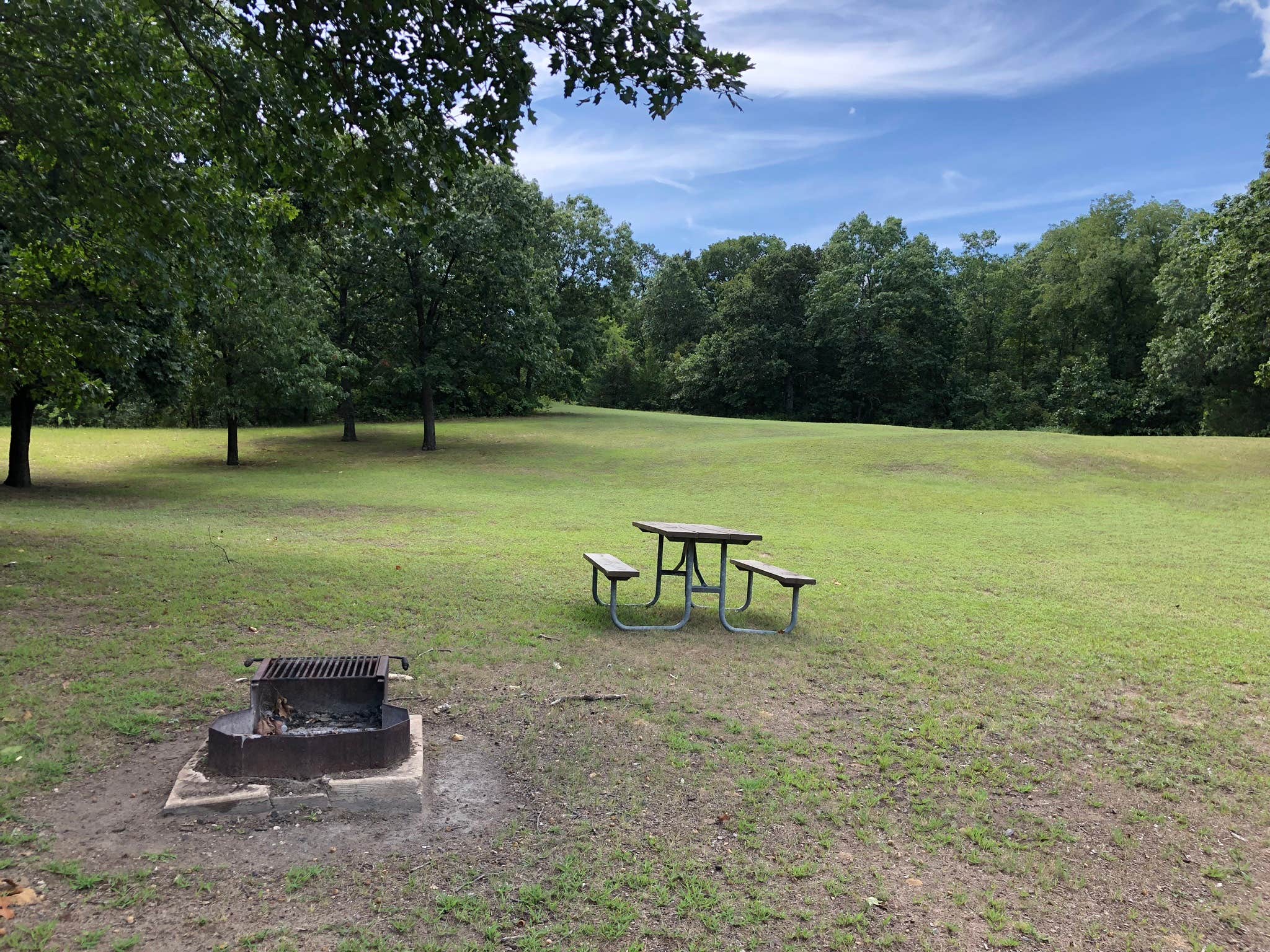 Spring Lake State Fish and Wildlife Area Camping | Manito, IL