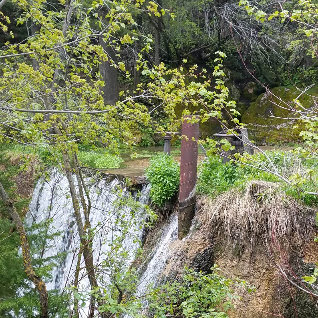 Malad Summit Guard Station Camping | Downey, Idaho