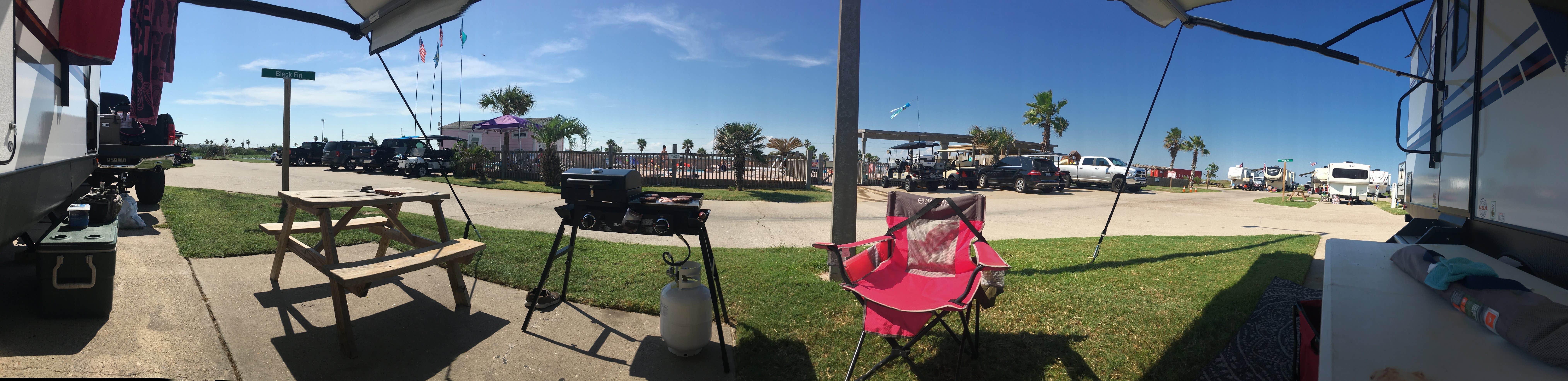 Stella Mare RV Resort | Galveston, Texas