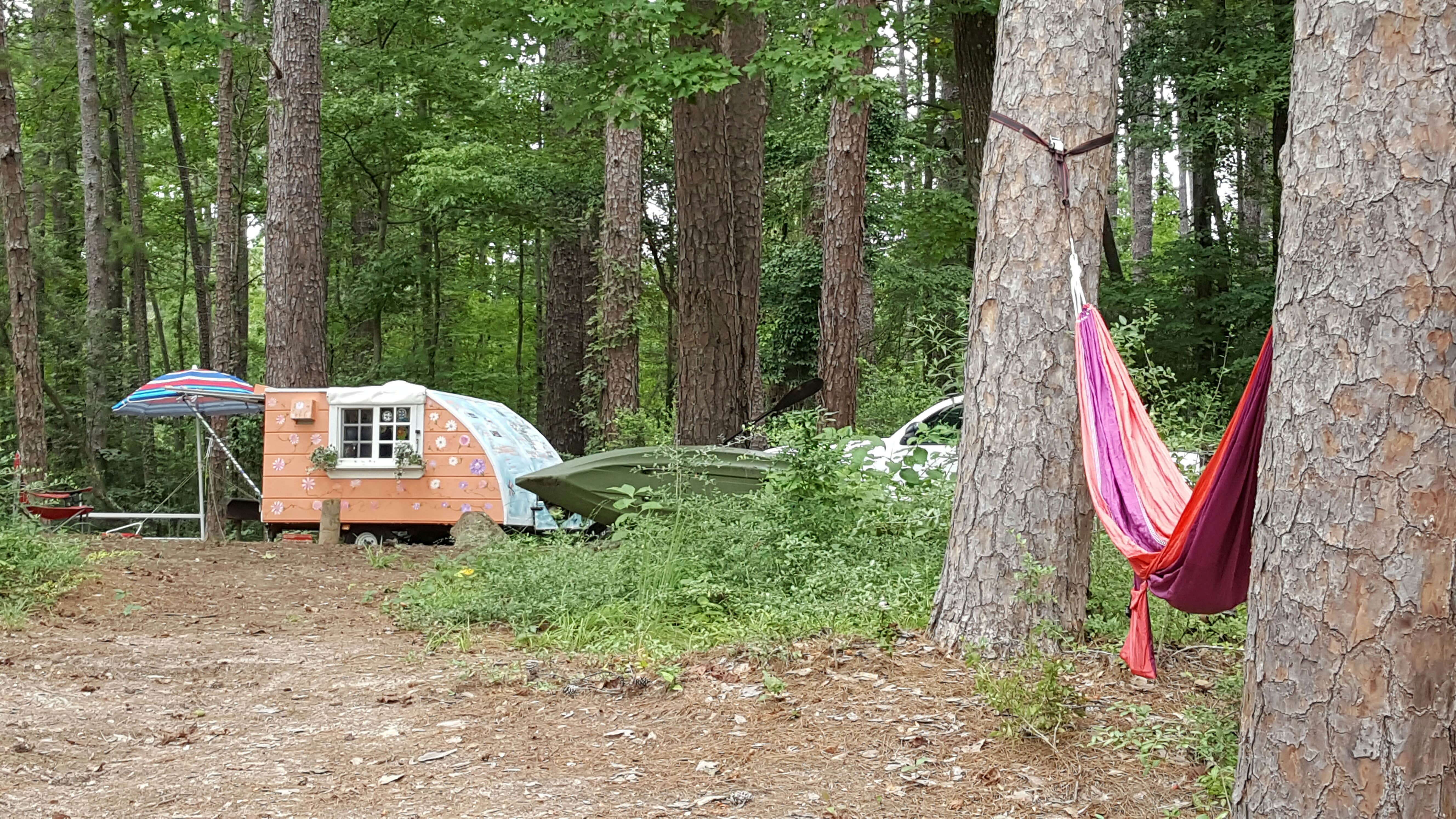 Daingerfield State Park Campground | Daingerfield, Texas