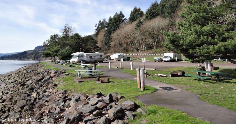 County Line Park Camping | Cathlamet, WA