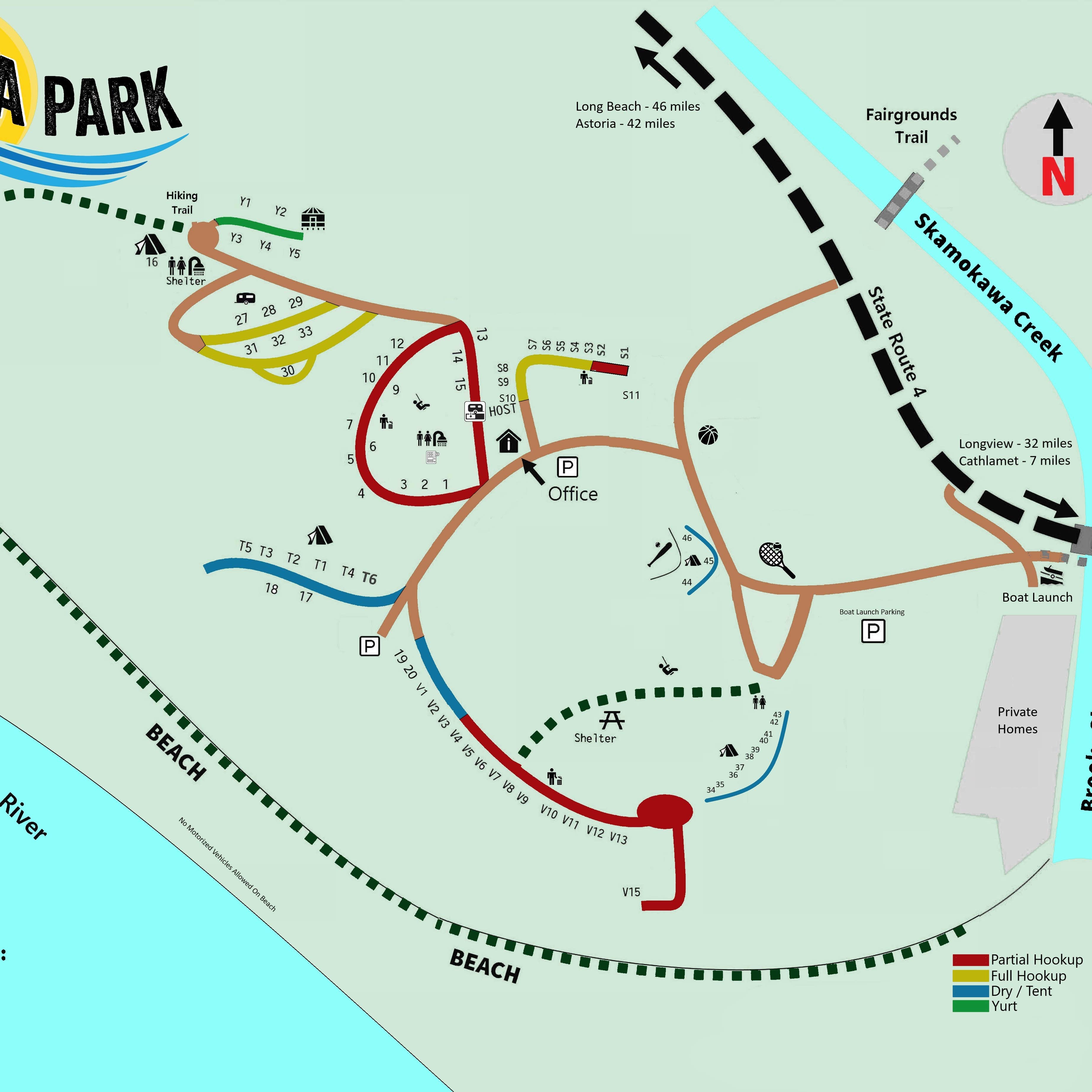 Skamokawa Vista Park Camping | The Dyrt