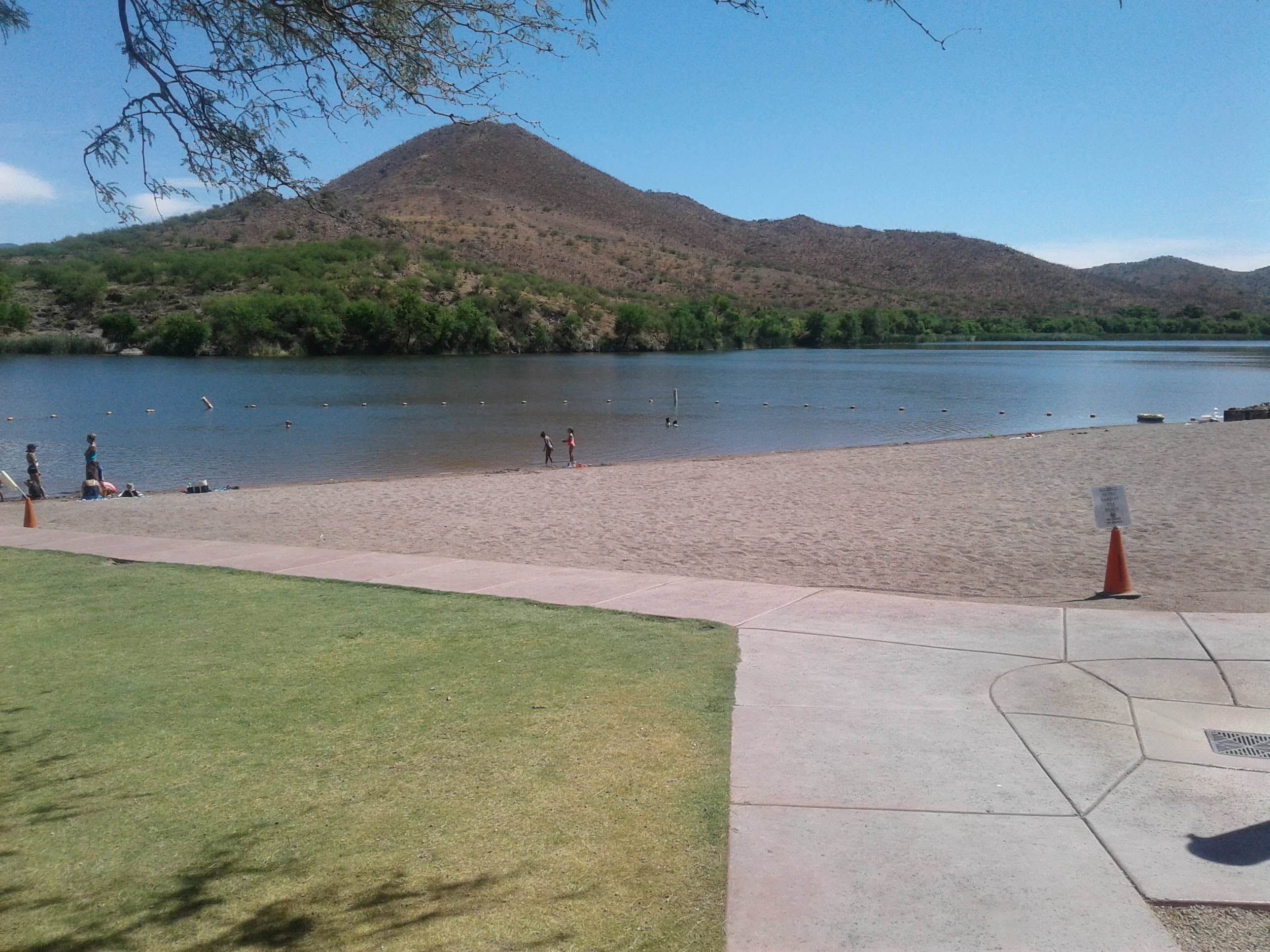 Patagonia Lake State Park Campground | Nogales, AZ