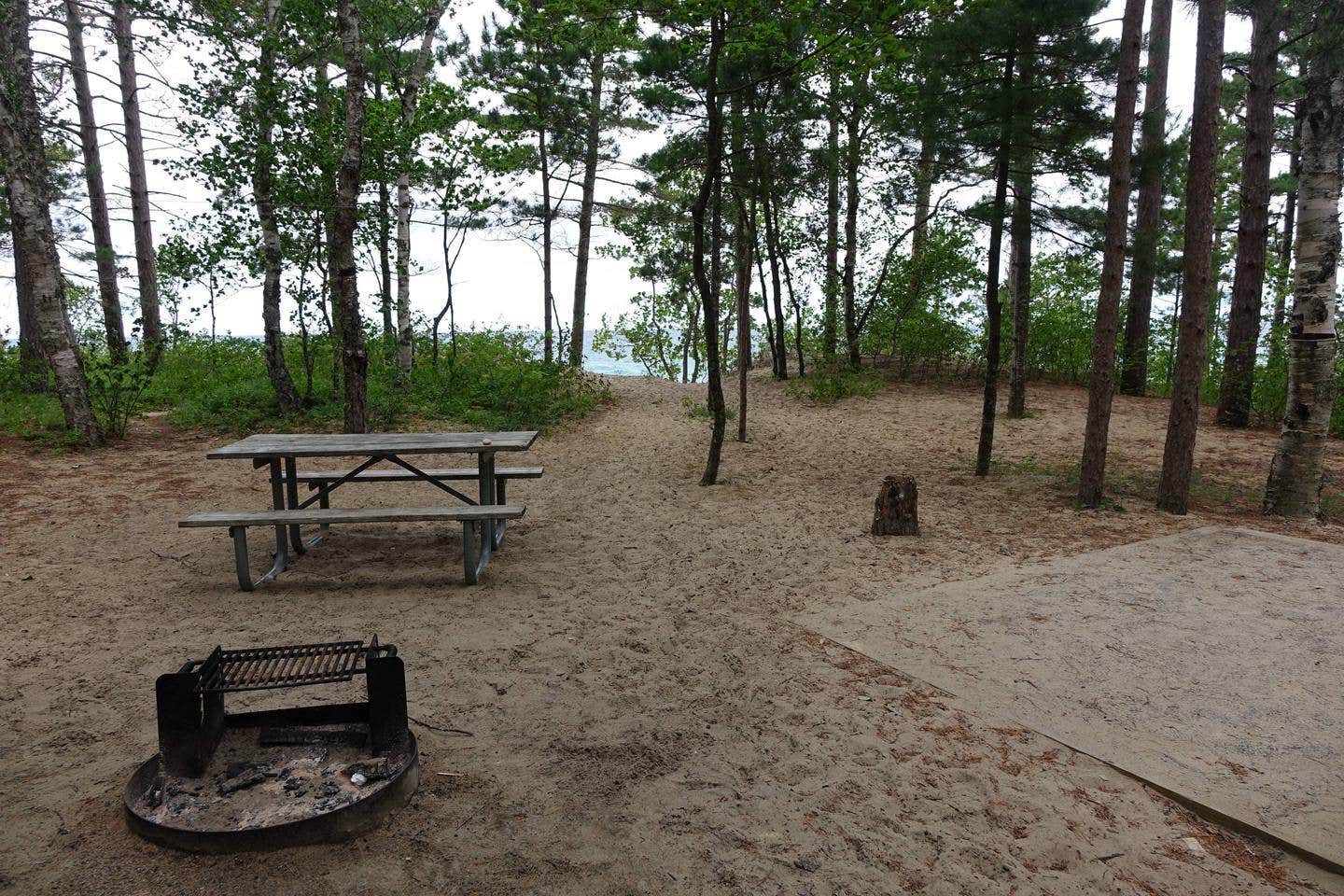 THE 10+ BEST Campgrounds near Pictured Rocks National Lakeshore
