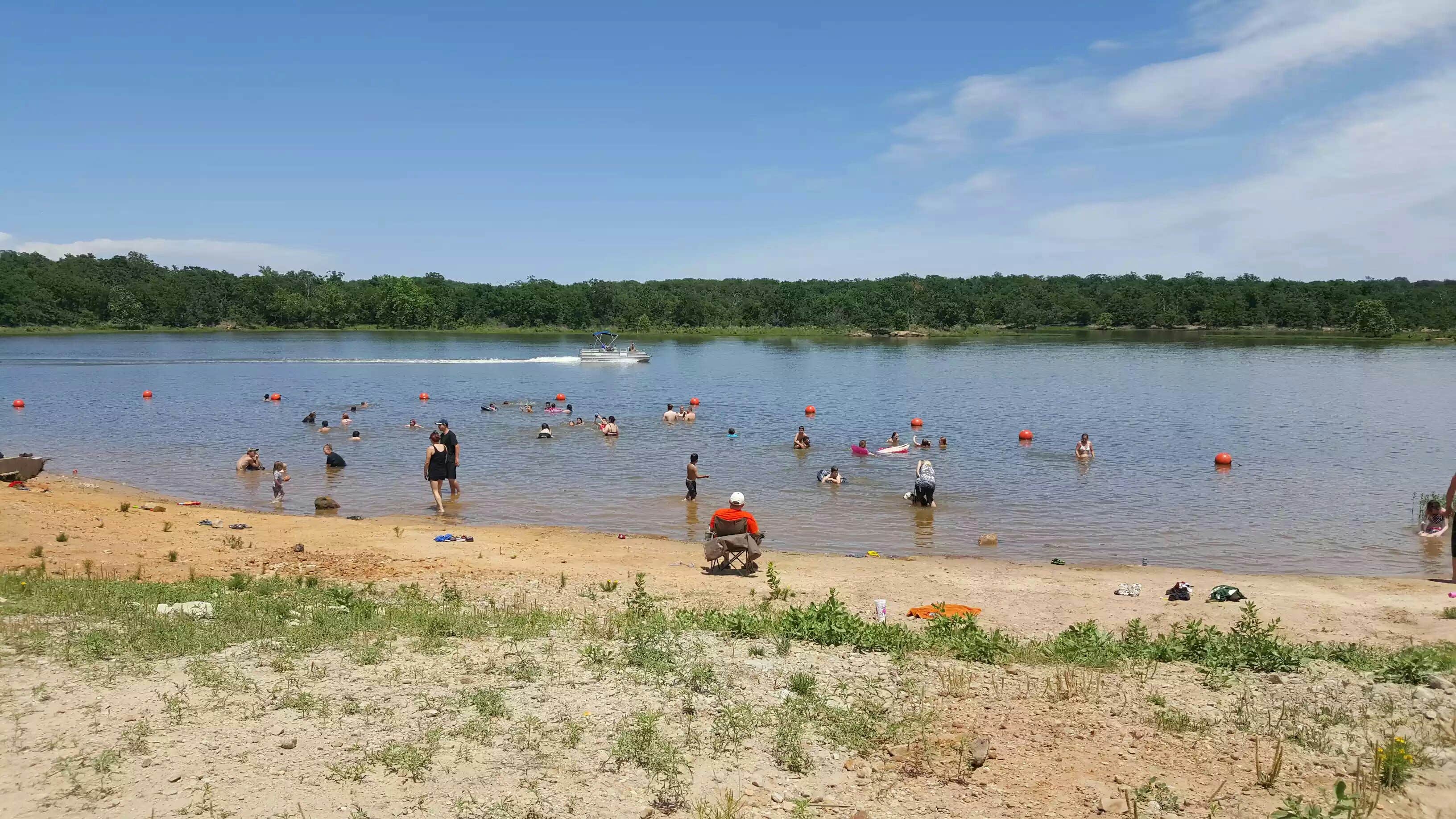Sportsmans Lake Camping | Wewoka, OK