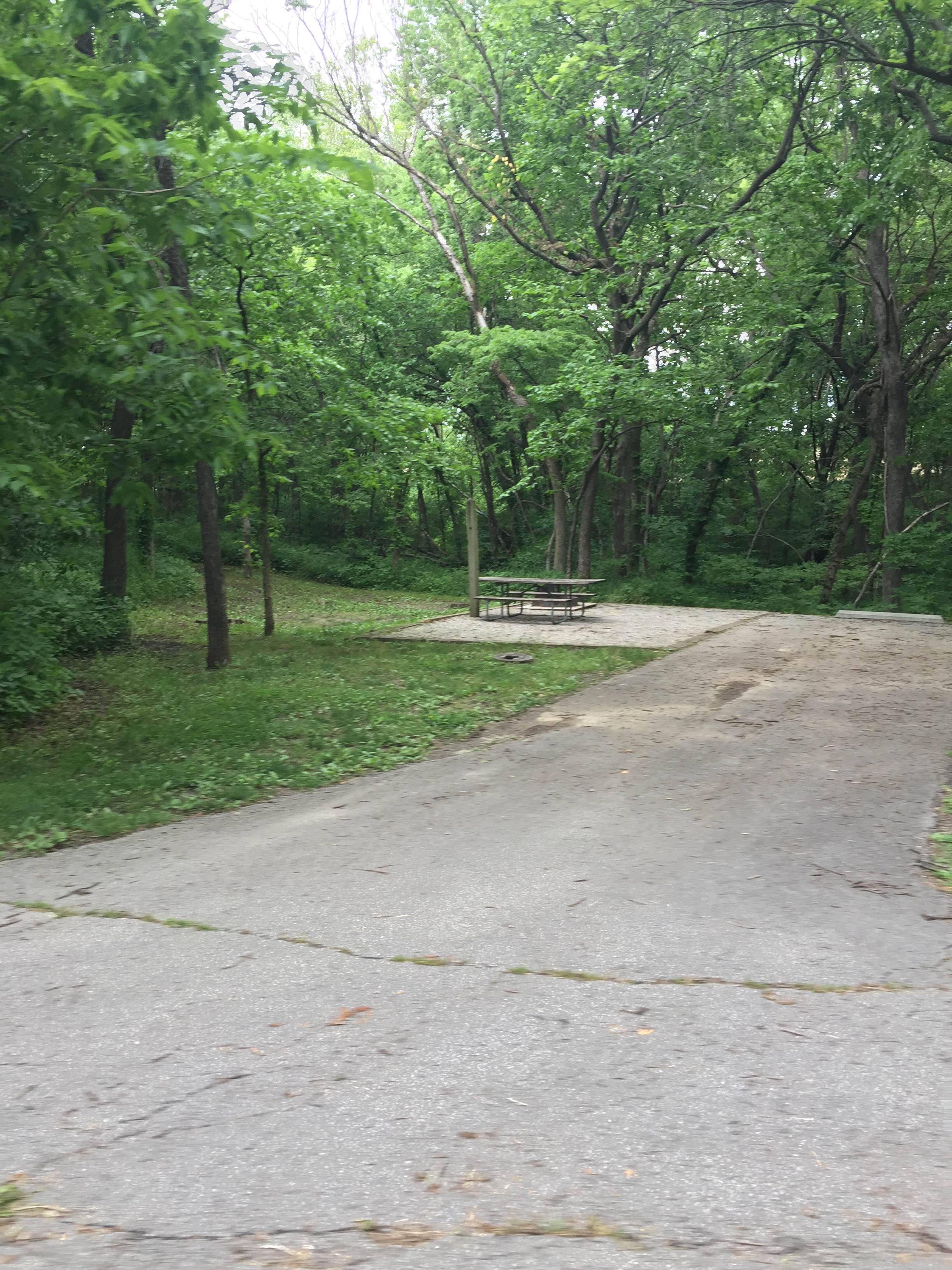 Weston Bend State Park Campground | Weston, Missouri