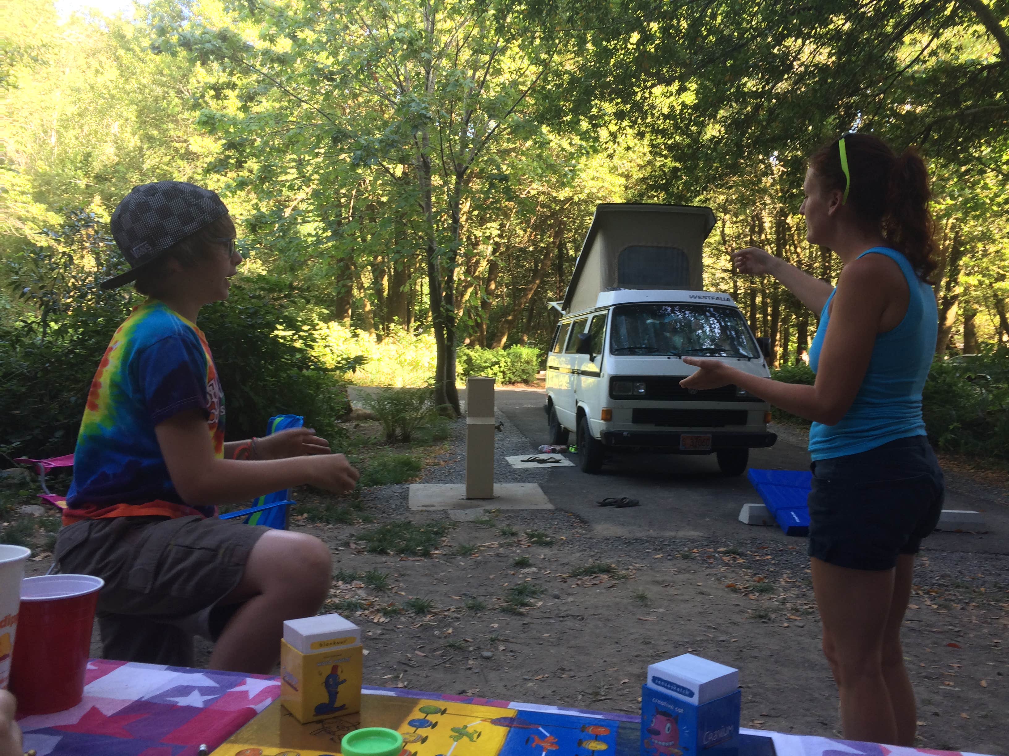 Alfred A. Loeb State Park Campground | Brookings, OR