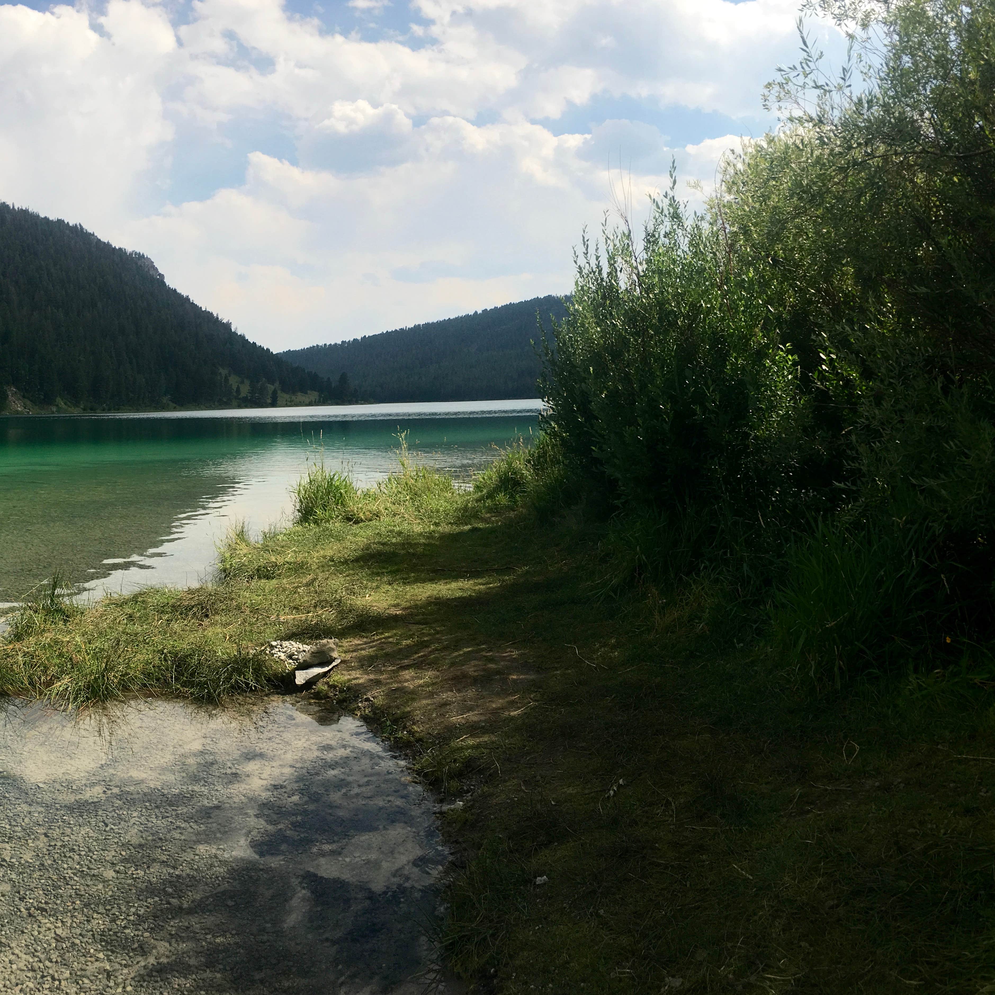 Beaverhead National Forest Wade Lake Campground and Picnic Area ...