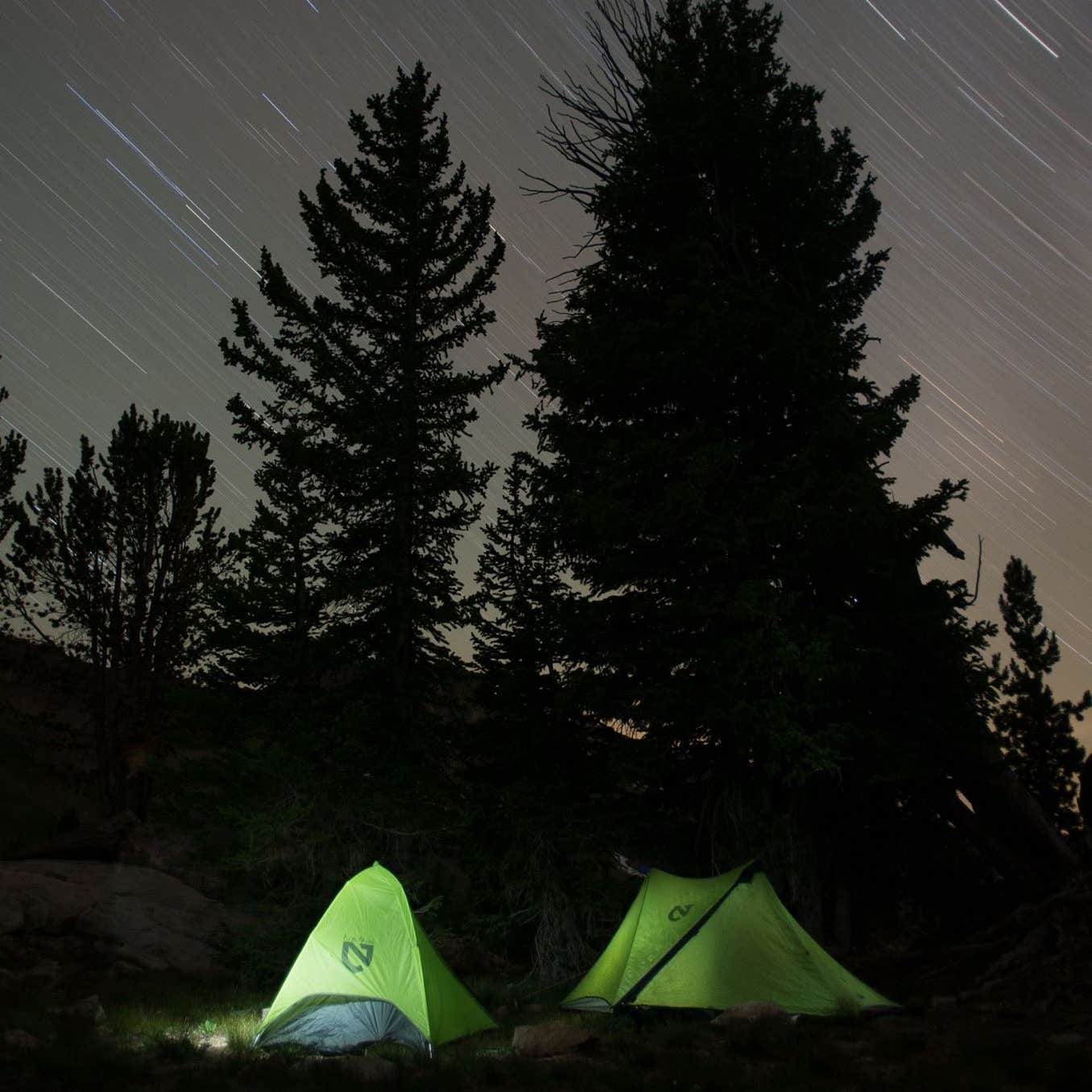 Alaska Basin Backcountry Camping | Moose, Wyoming