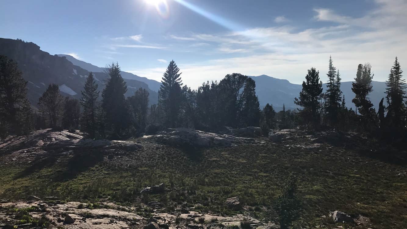 Alaska Basin Backcountry Camping | Moose, WY
