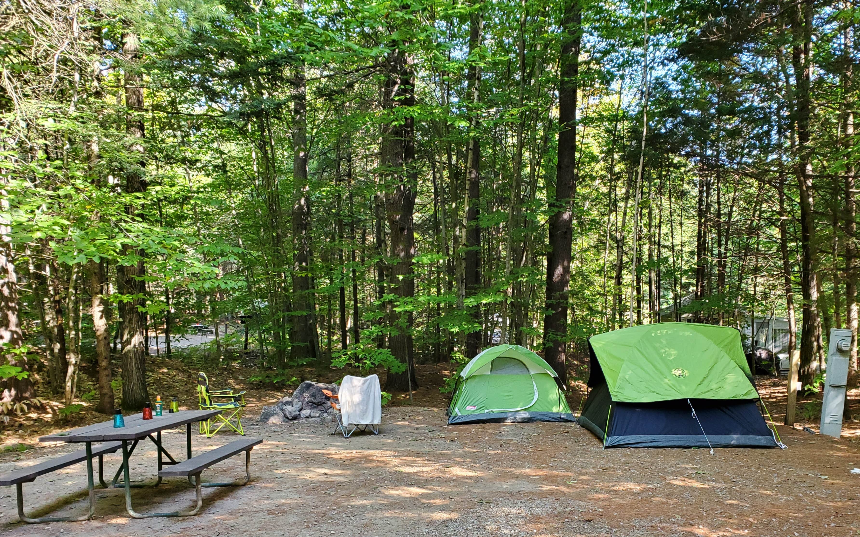 Meredith Woods Four Season Camping | Meredith, NH