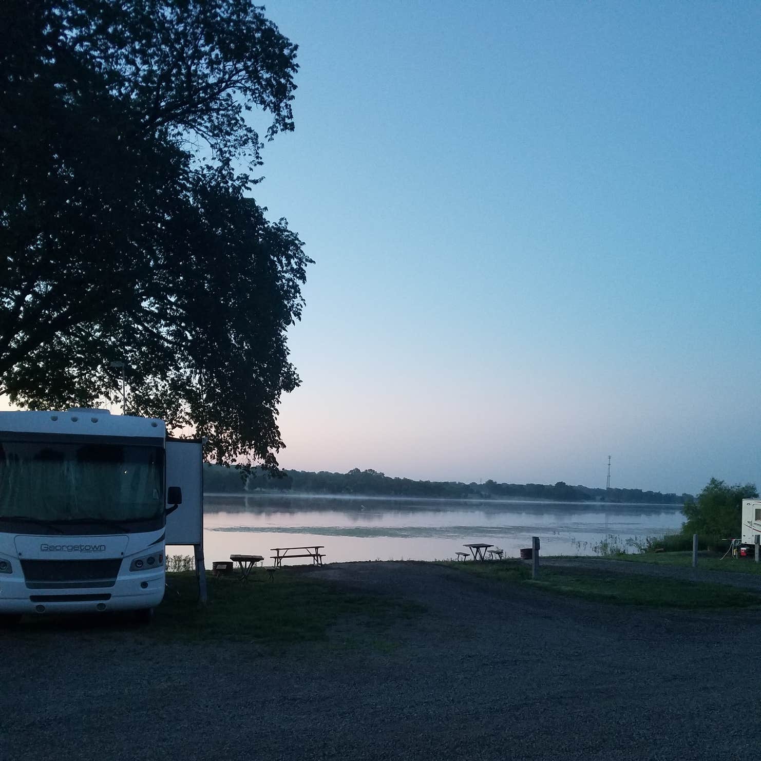 Lake Miola City Park Camping | Paola, Kansas