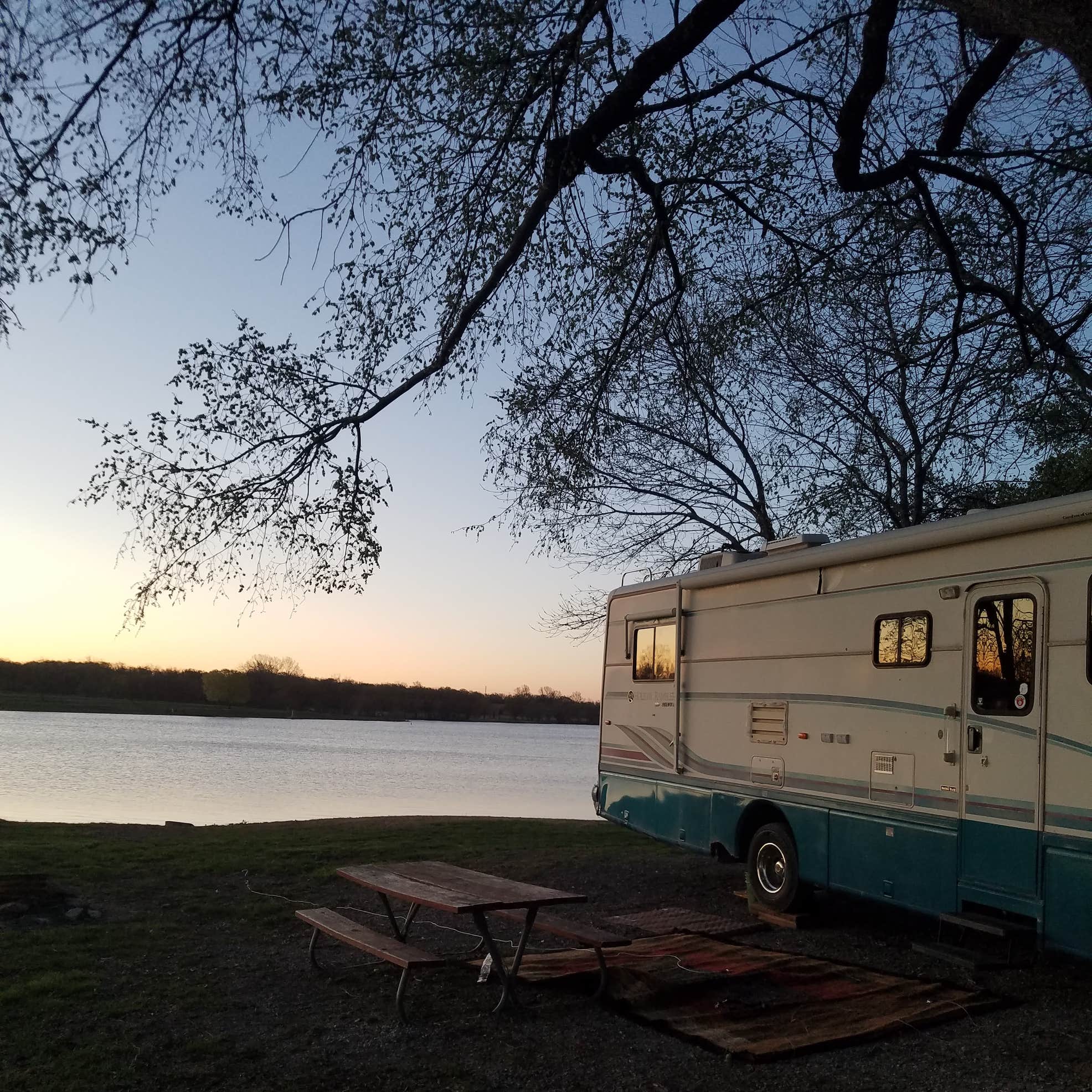 Lake Miola City Park Camping | Paola, Kansas