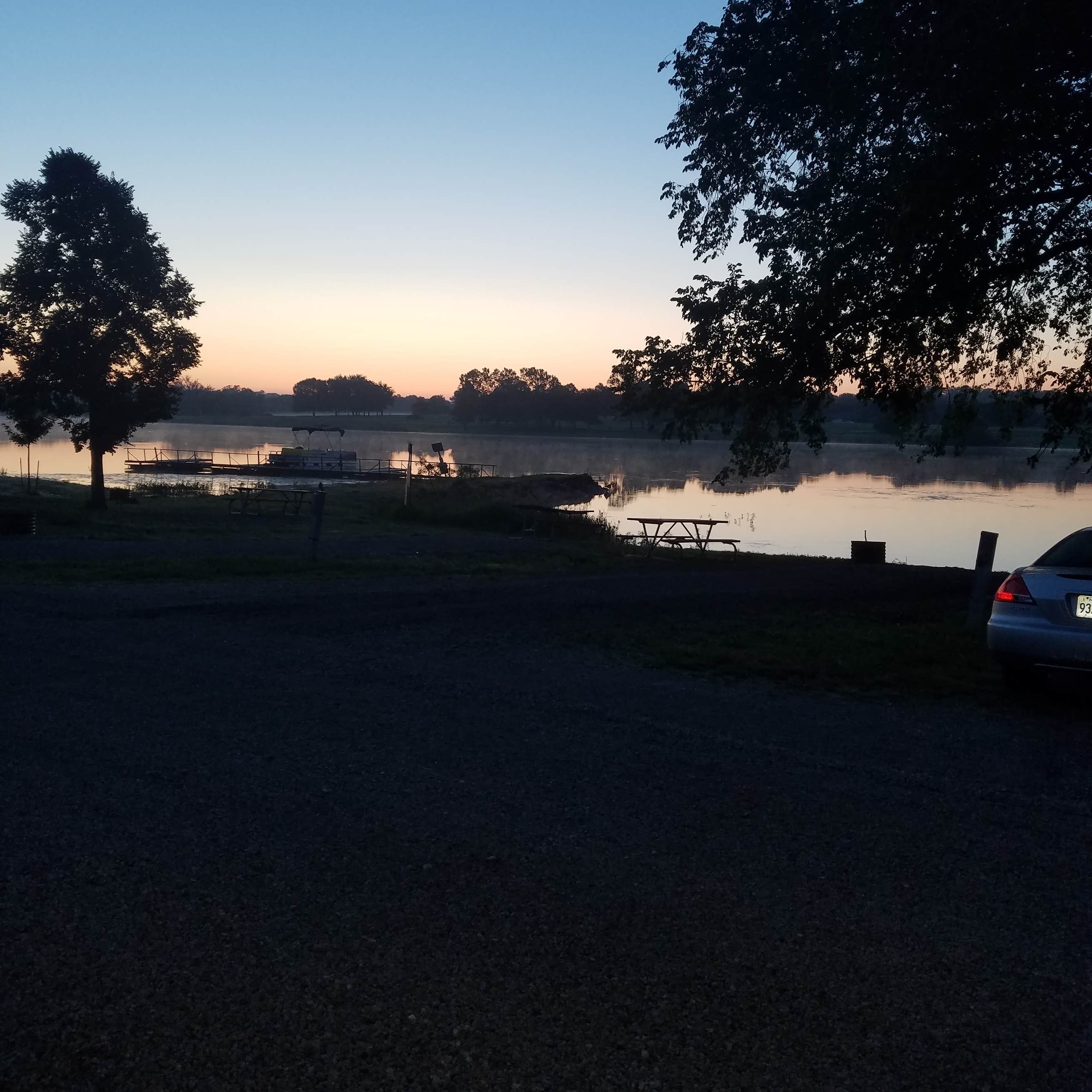 Lake Miola City Park Camping | Paola, Kansas