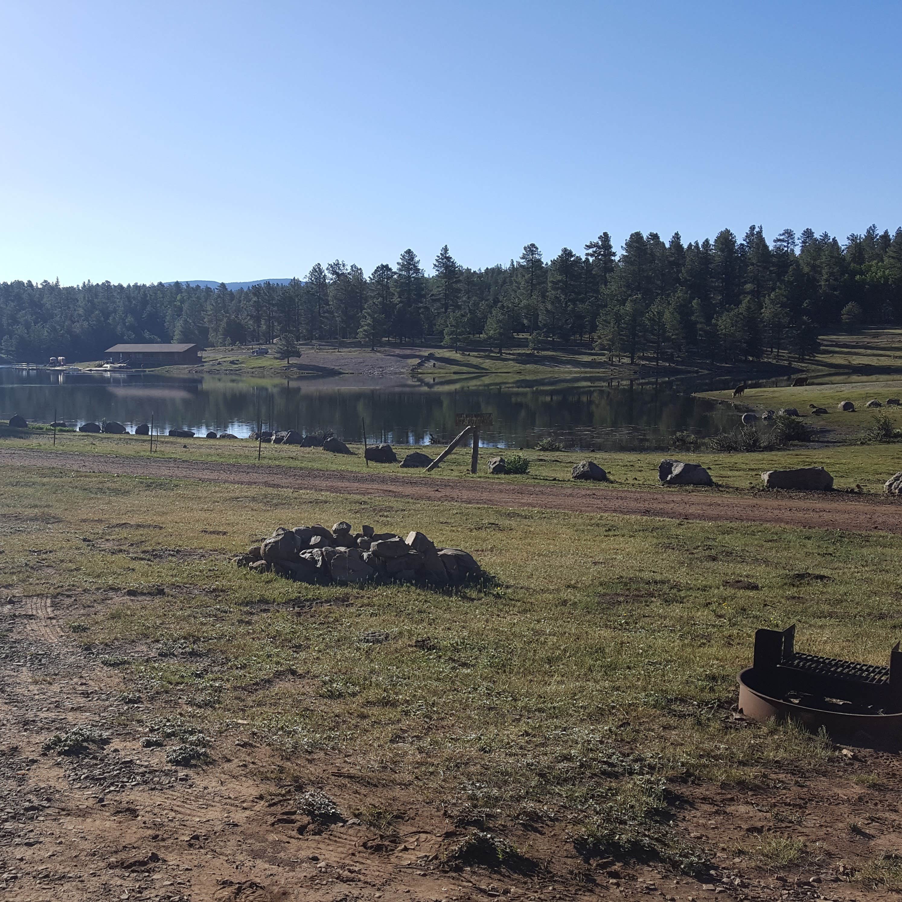 Hawley Lake Apache Indian Res Camping | McNary, AZ