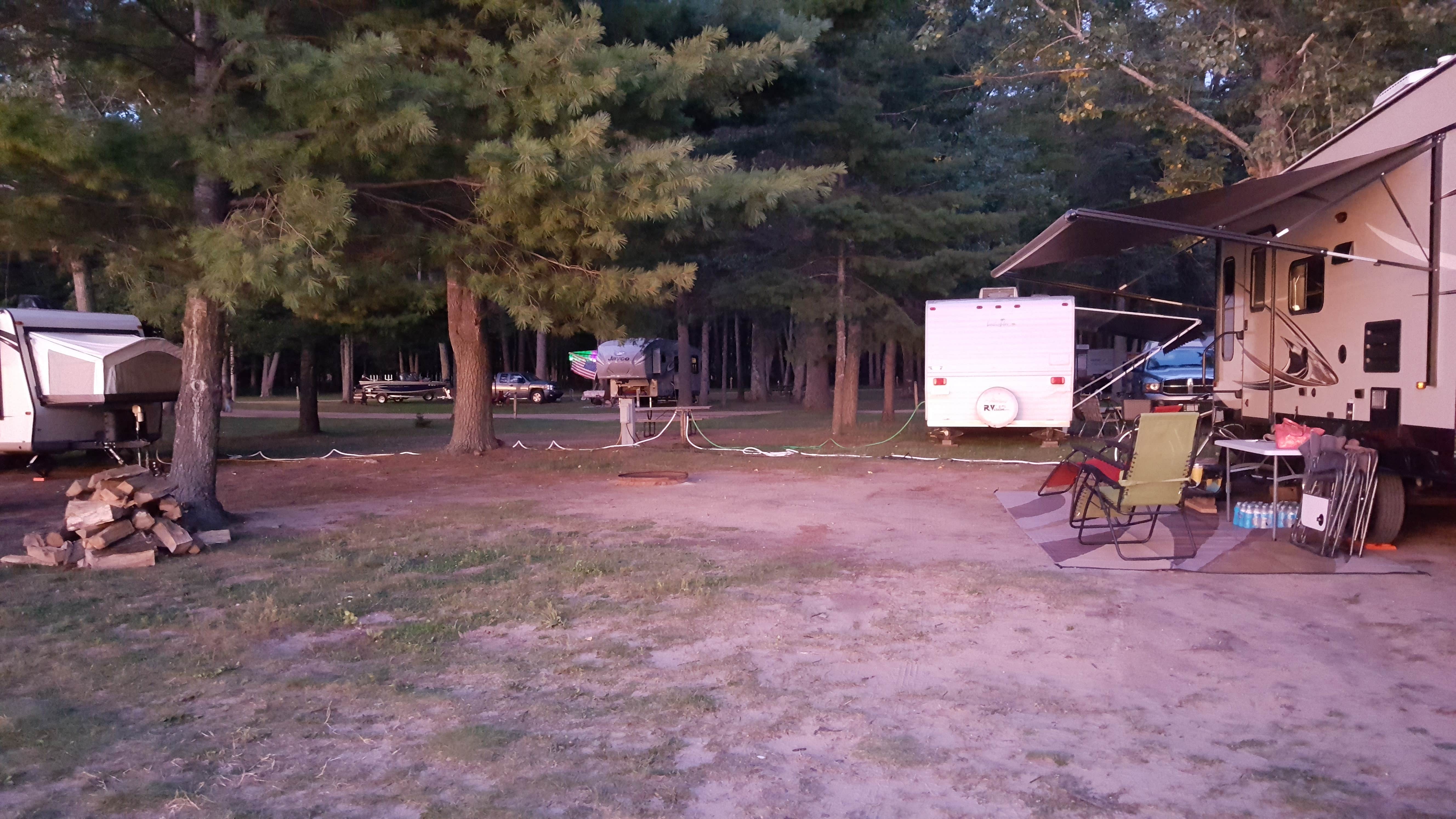 Alcona Park Camping | Glennie, Michigan