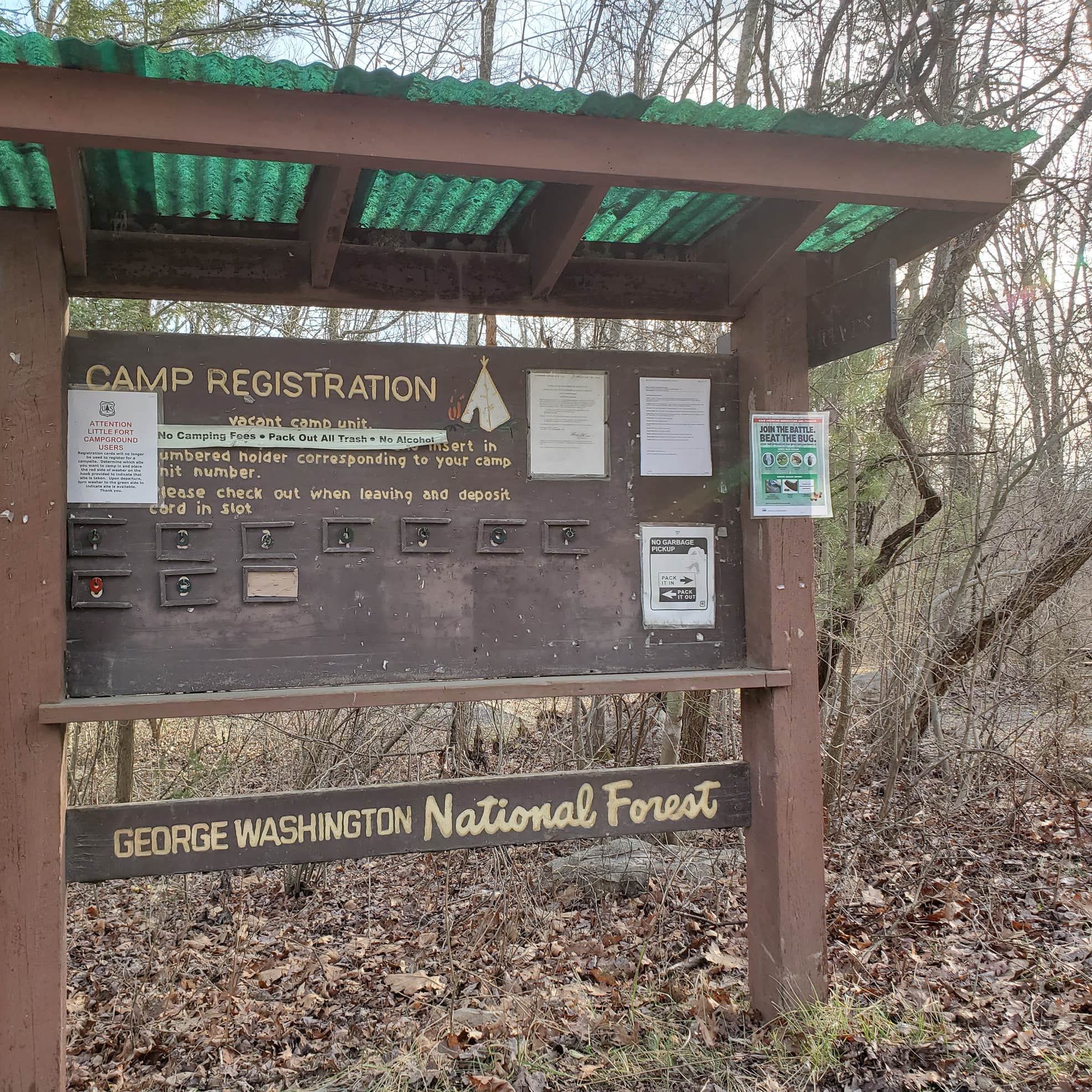 Little Fort Campground Camping | The Dyrt