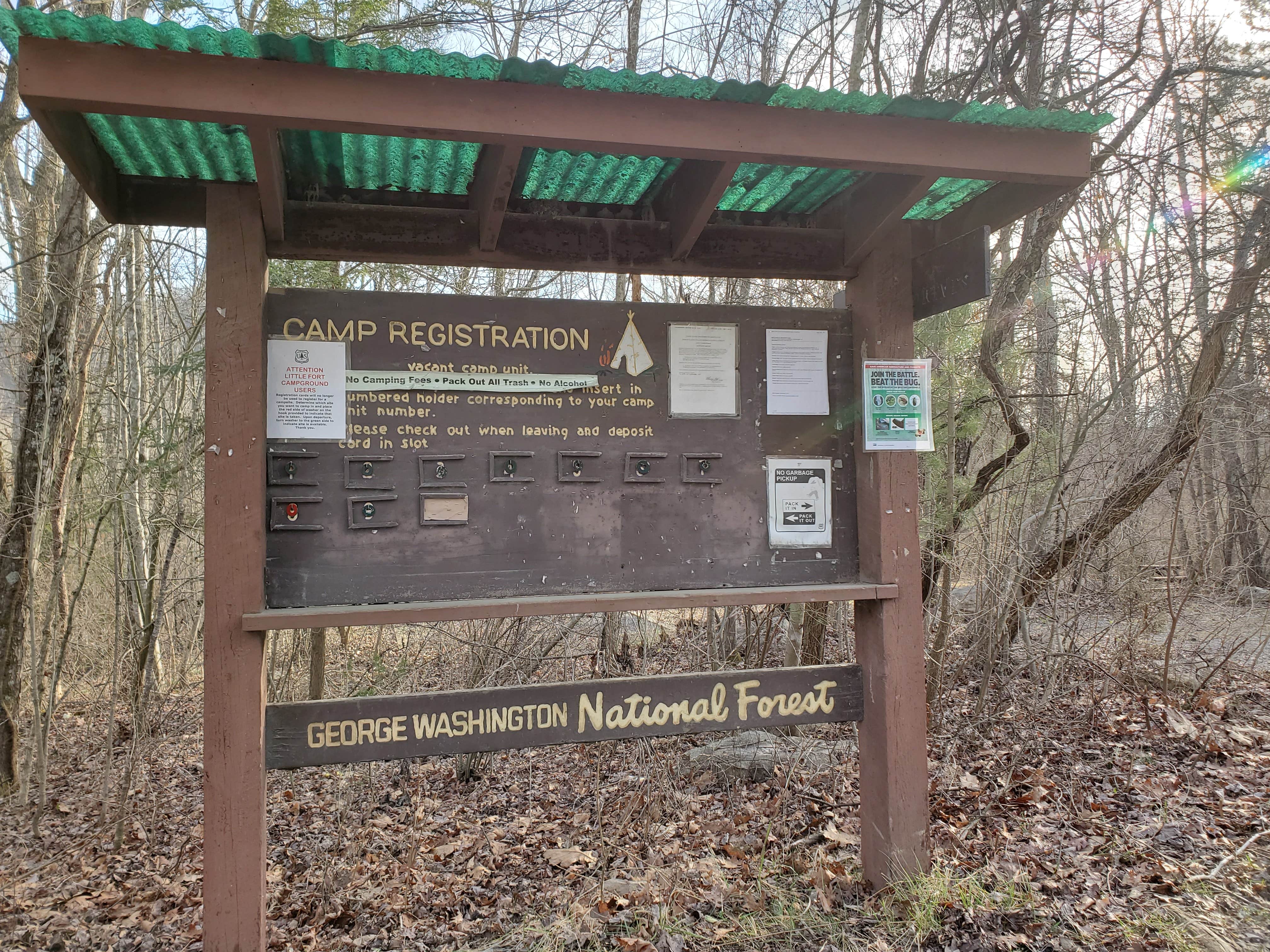 Little Fort Campground | Fort Valley, VA