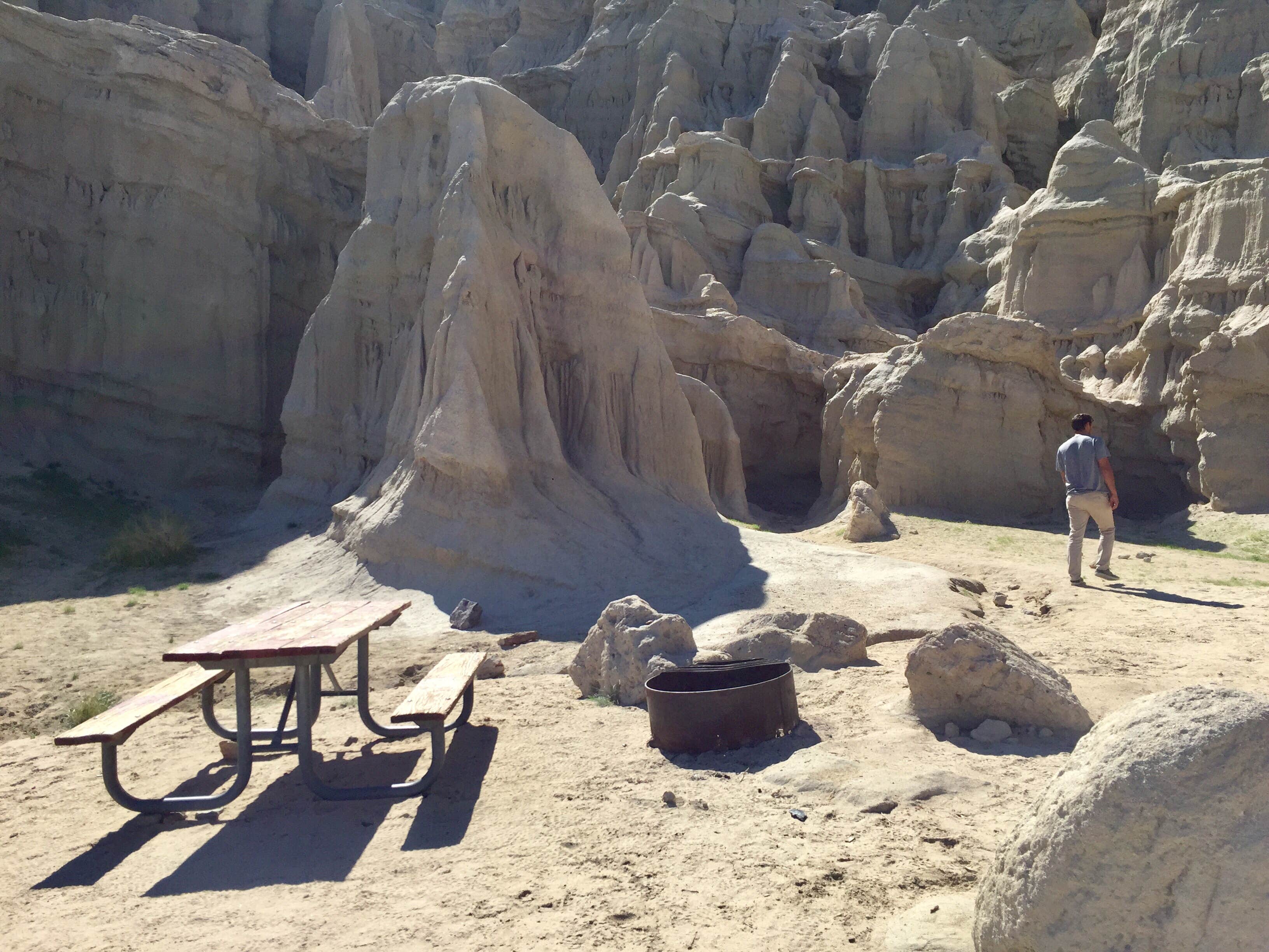 Ricardo Campground — Red Rock Canyon State Park | Ridgecrest, CA