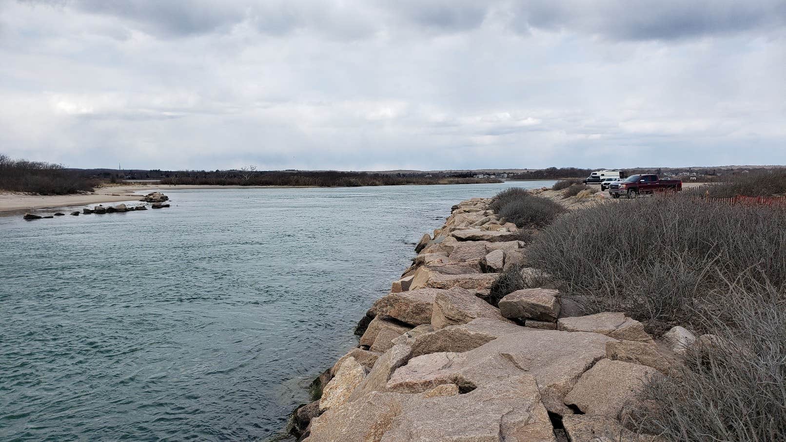 Charlestown Breachway State Park Campground | Charlestown, RI