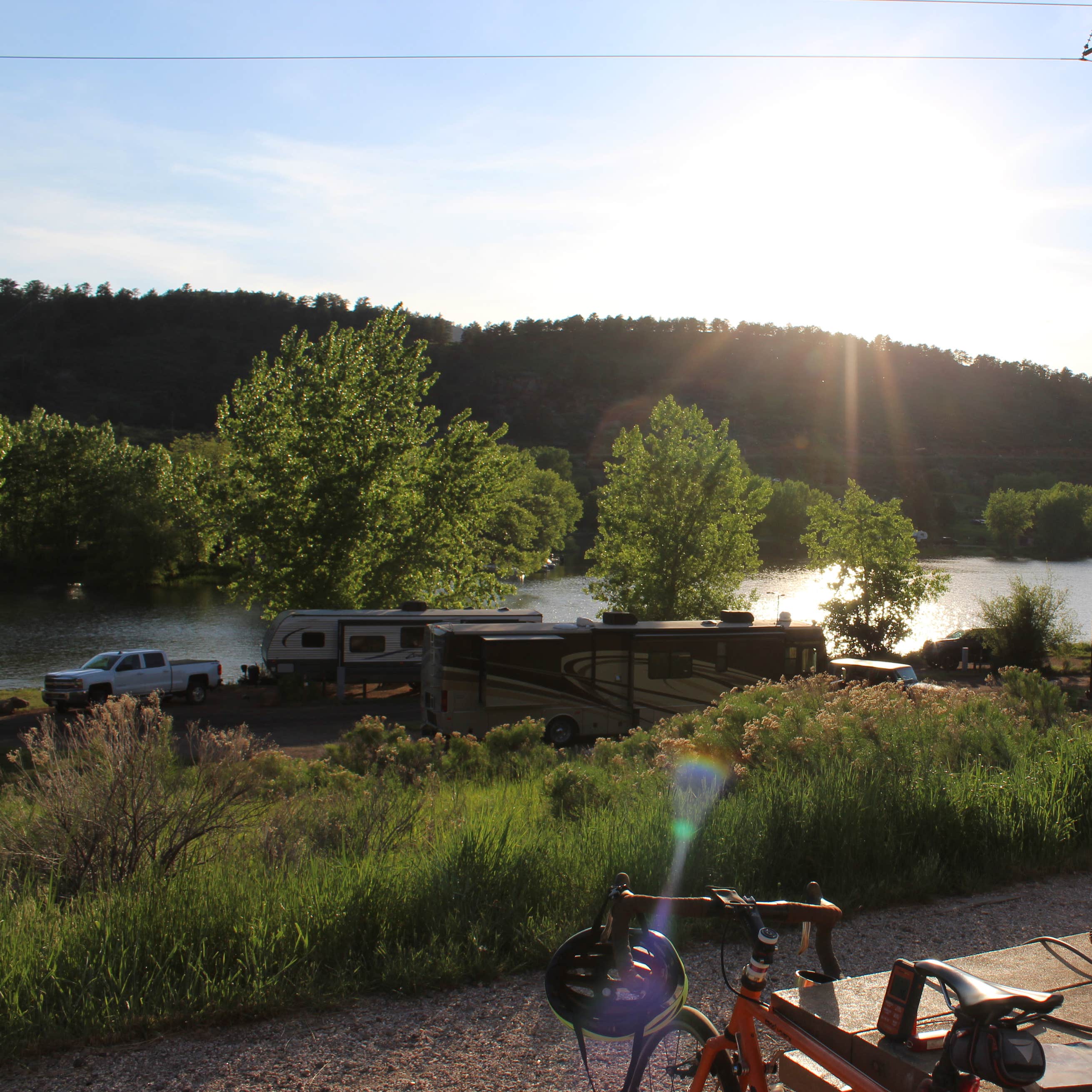 Horsetooth Reservoir County Park South Bay Camping | The Dyrt