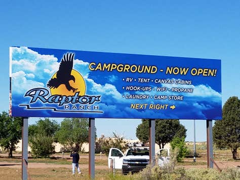 Raptor Ranch RV Park & Campground Camping | The Dyrt
