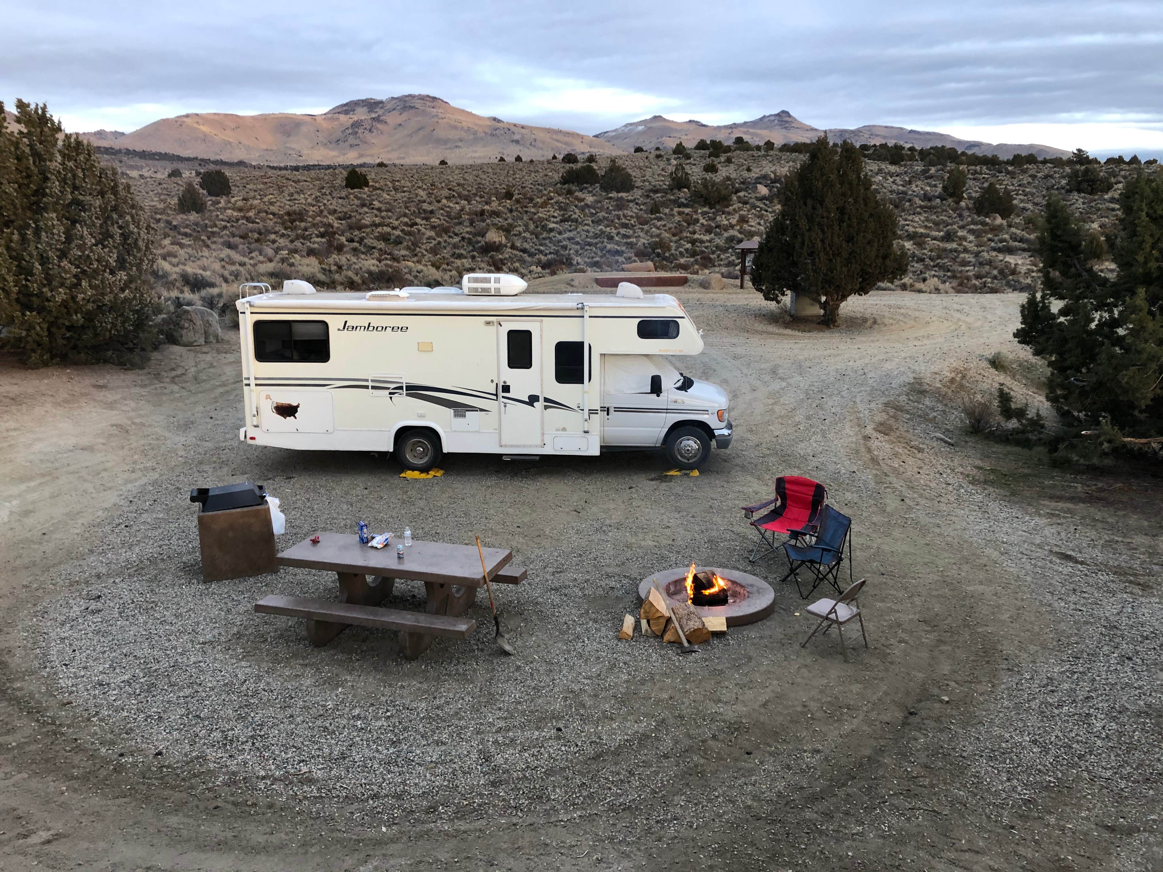 Fort Sage Off Highway Vehicle Area Camping | Doyle, CA