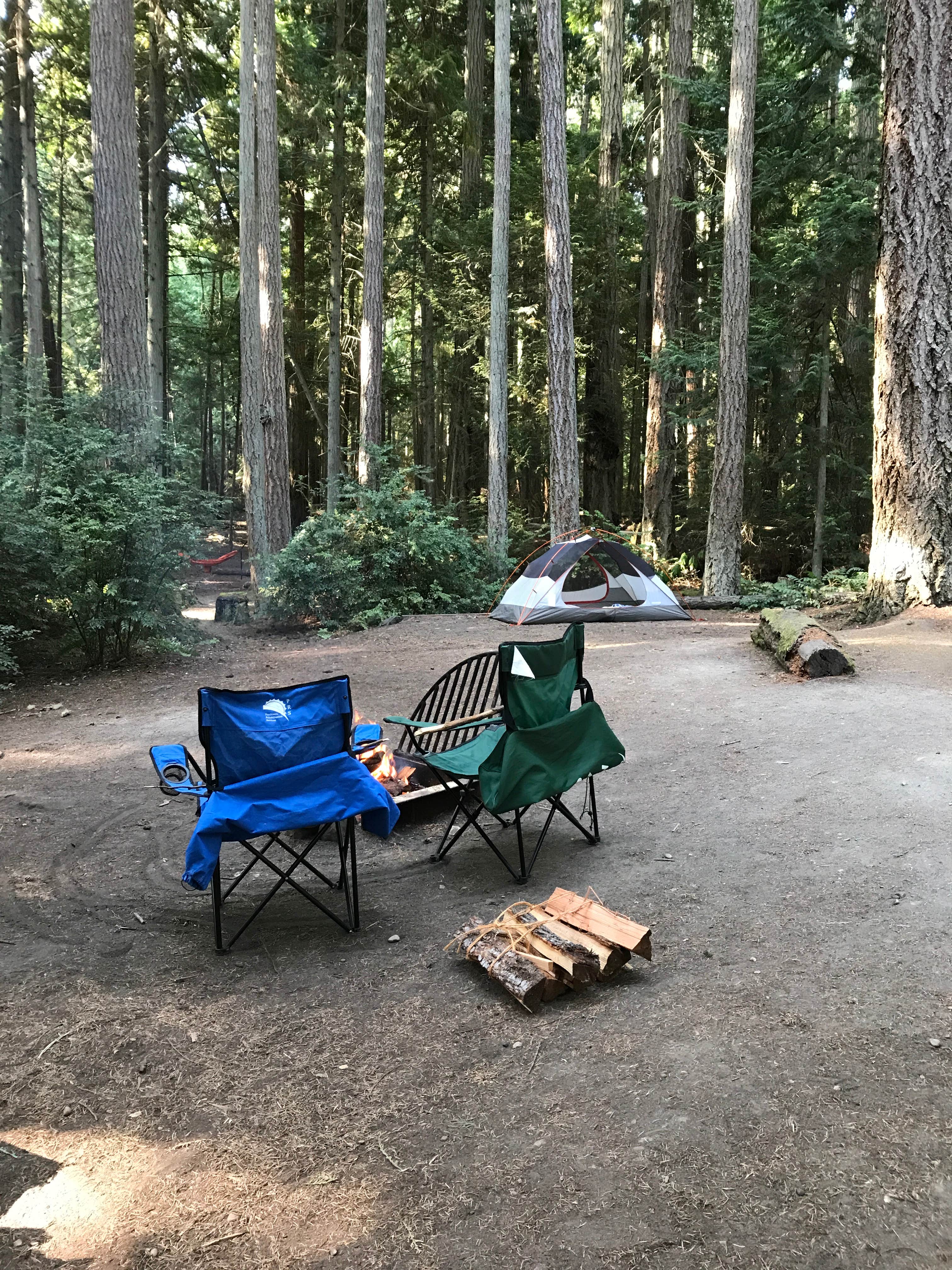 Fort Townsend Historical State Park Campground | Port Townsend, WA