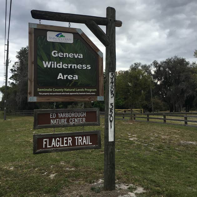 Geneva Wilderness Area Camping | Geneva, Florida