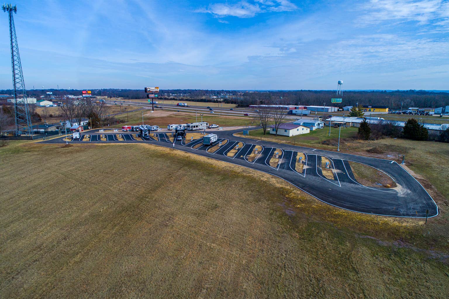 RV Self-Park | Sullivan, MO