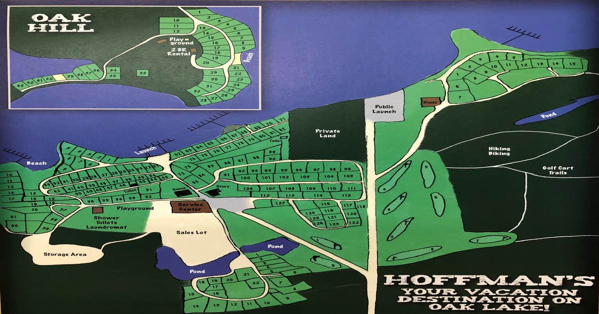 Oak Lake Campground & RV Sales | Kerrick, MN