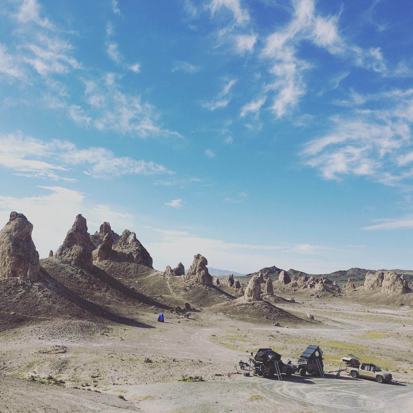 Trona Pinnacles | The Dyrt