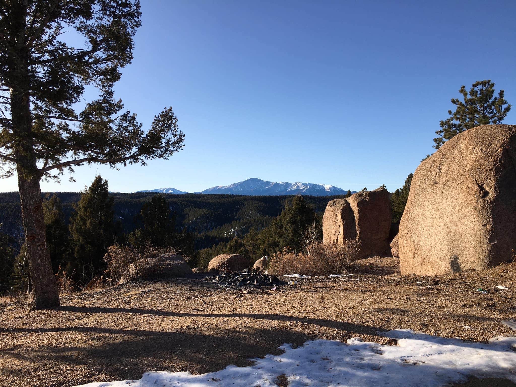 Mount Herman Road Dispersed Camping | Monument, CO