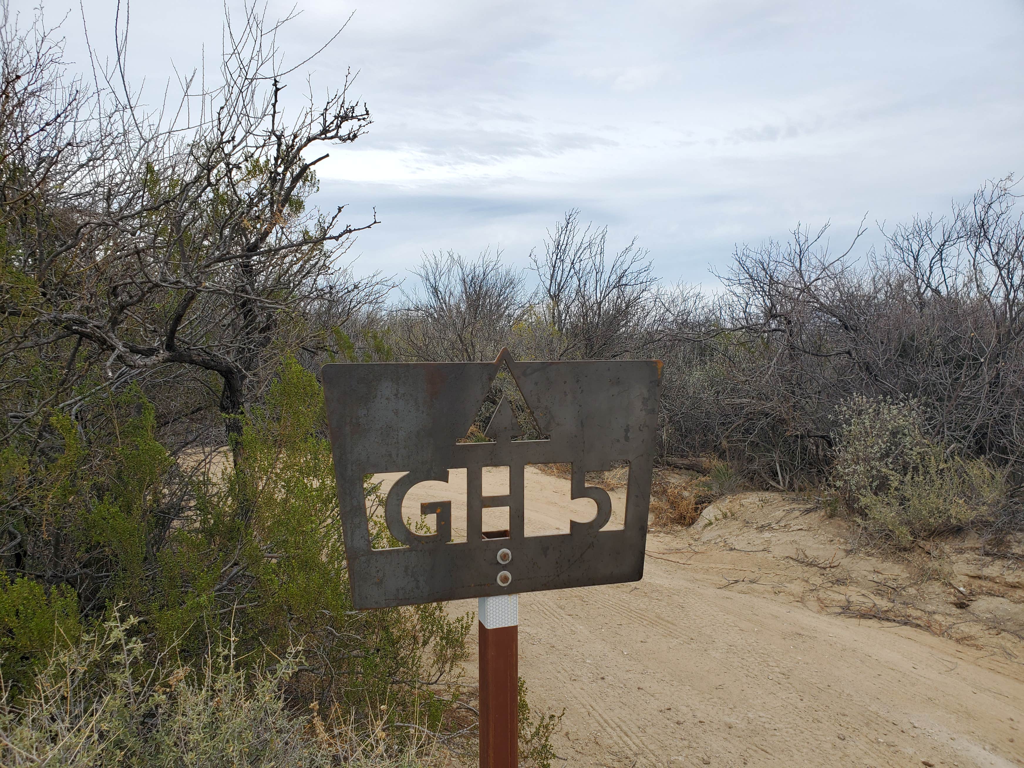 Grapevine Hills (GH-4 & GH-5) Camping | The Dyrt