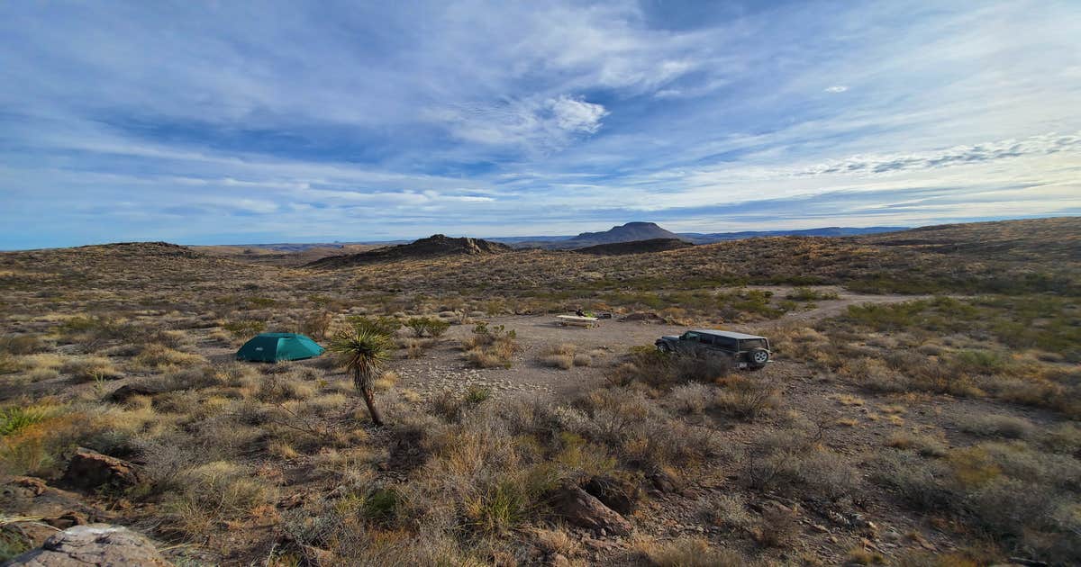 Camper-Submitted Photos of Interior Primitive Sites — Big Bend Ranch ...