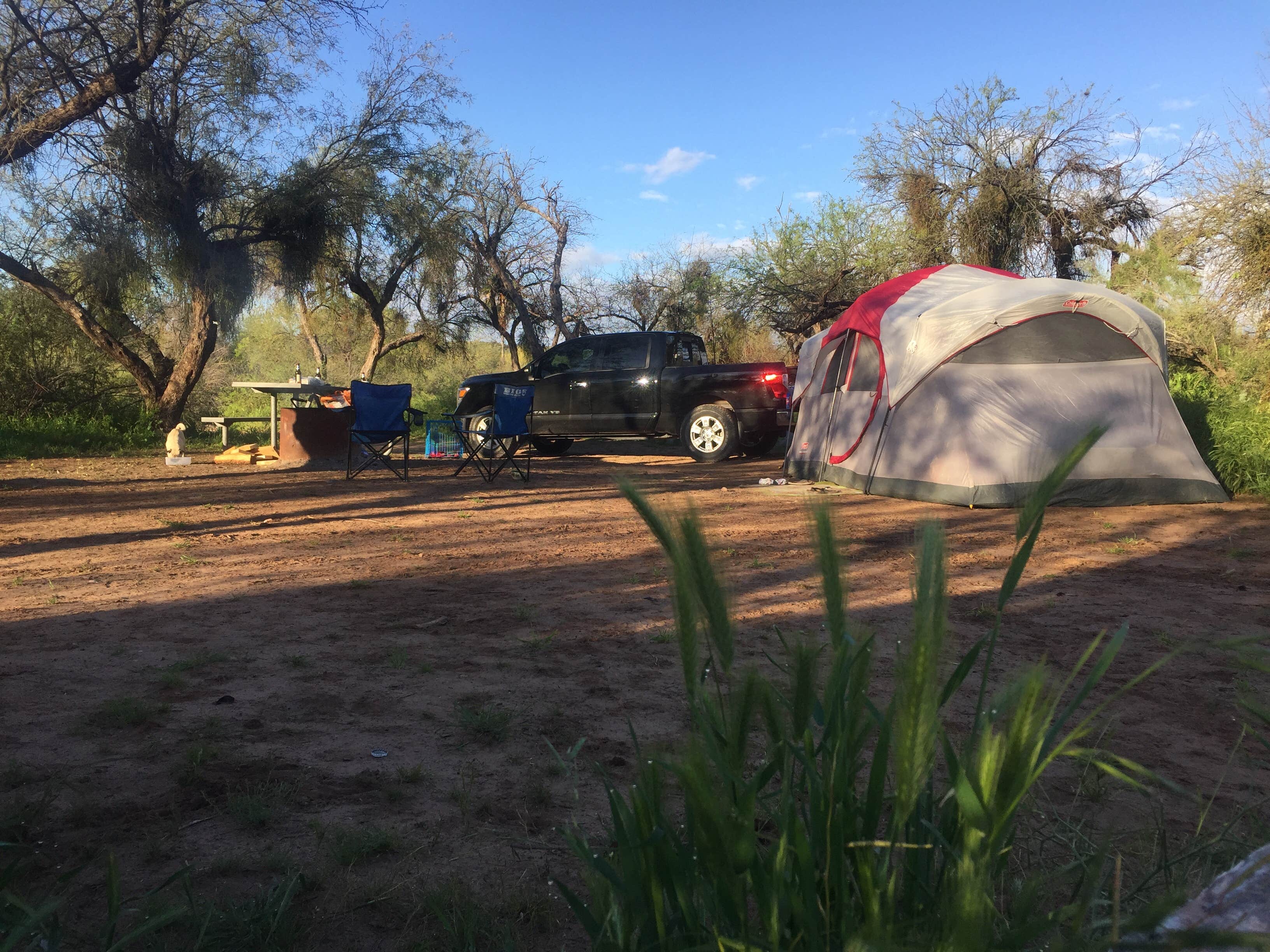 Tonto National Forest Riverside Campground | Rio Verde, Arizona