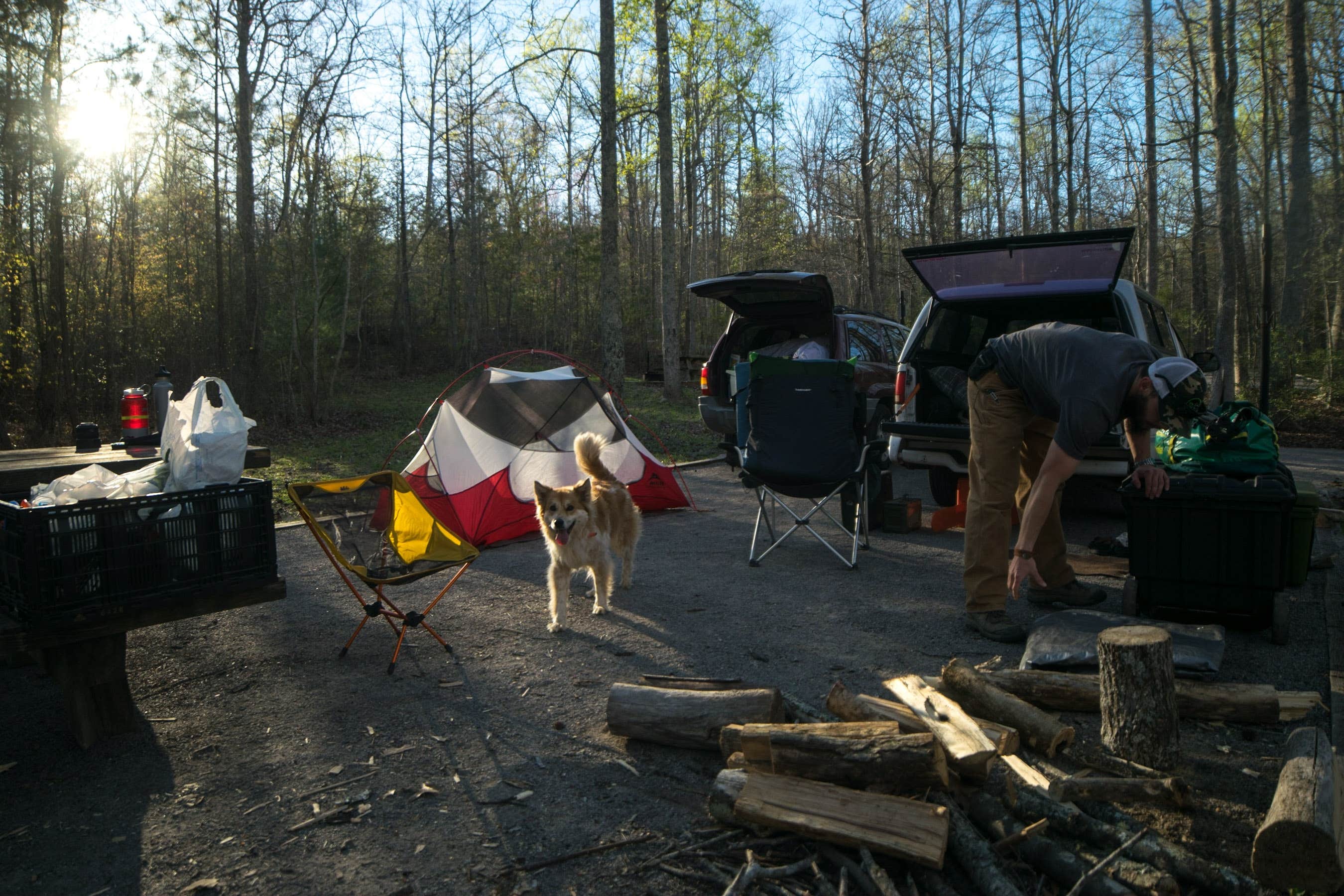 Chilhowee Camping | Benton, TN