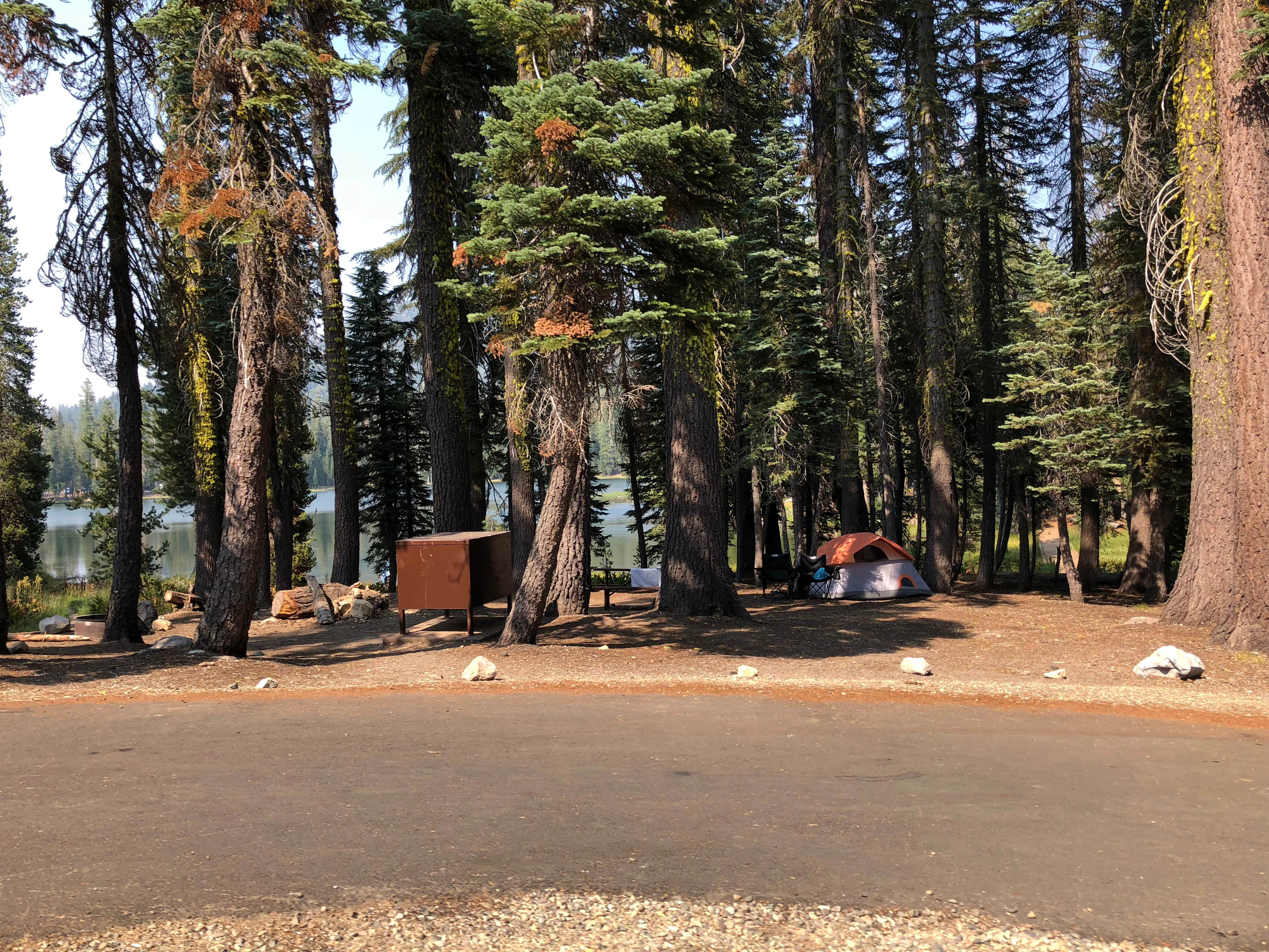 Summit Lake South — Lassen Volcanic National Park Camping | Mineral, CA