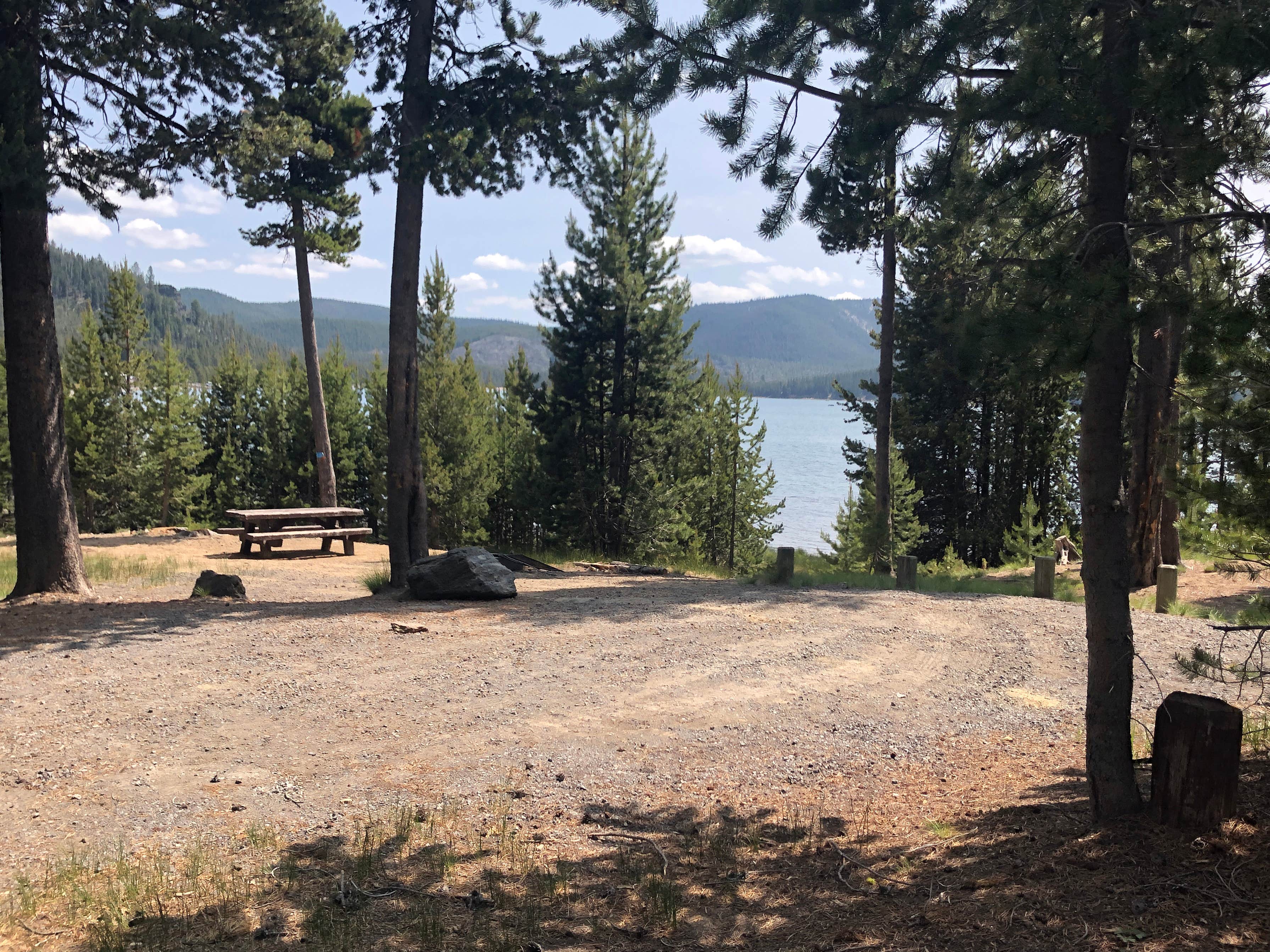 Cinder Hill Campground | La Pine, OR