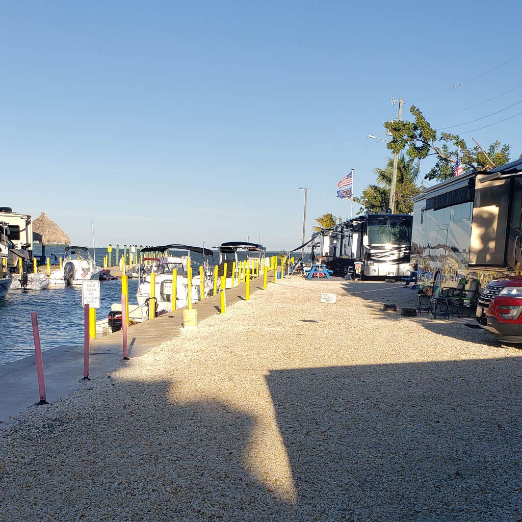 Kings Kamp RV Park Tent Camping and Bay Front Marina | Key Largo, Florida